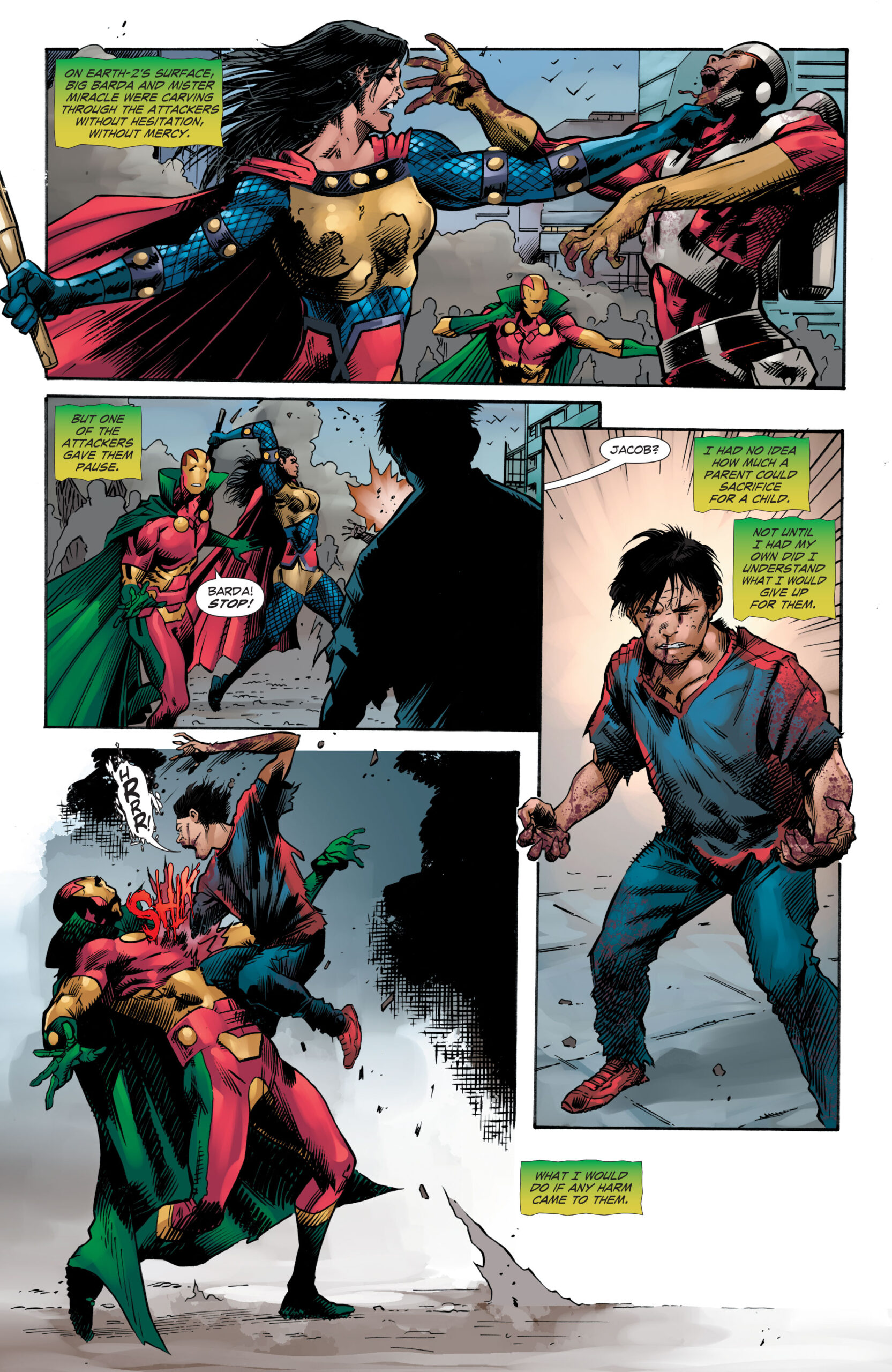 DCEASED: War Of The Undead Gods #7 Preview - The Aspiring Kryptonian ...