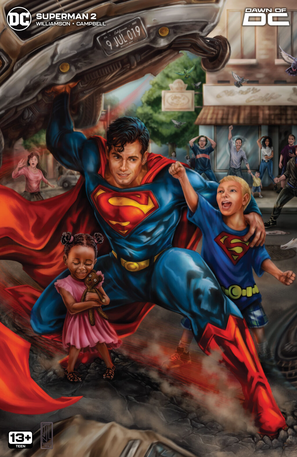REVIEW: Superman #2 - The Aspiring Kryptonian - Superman Superfan
