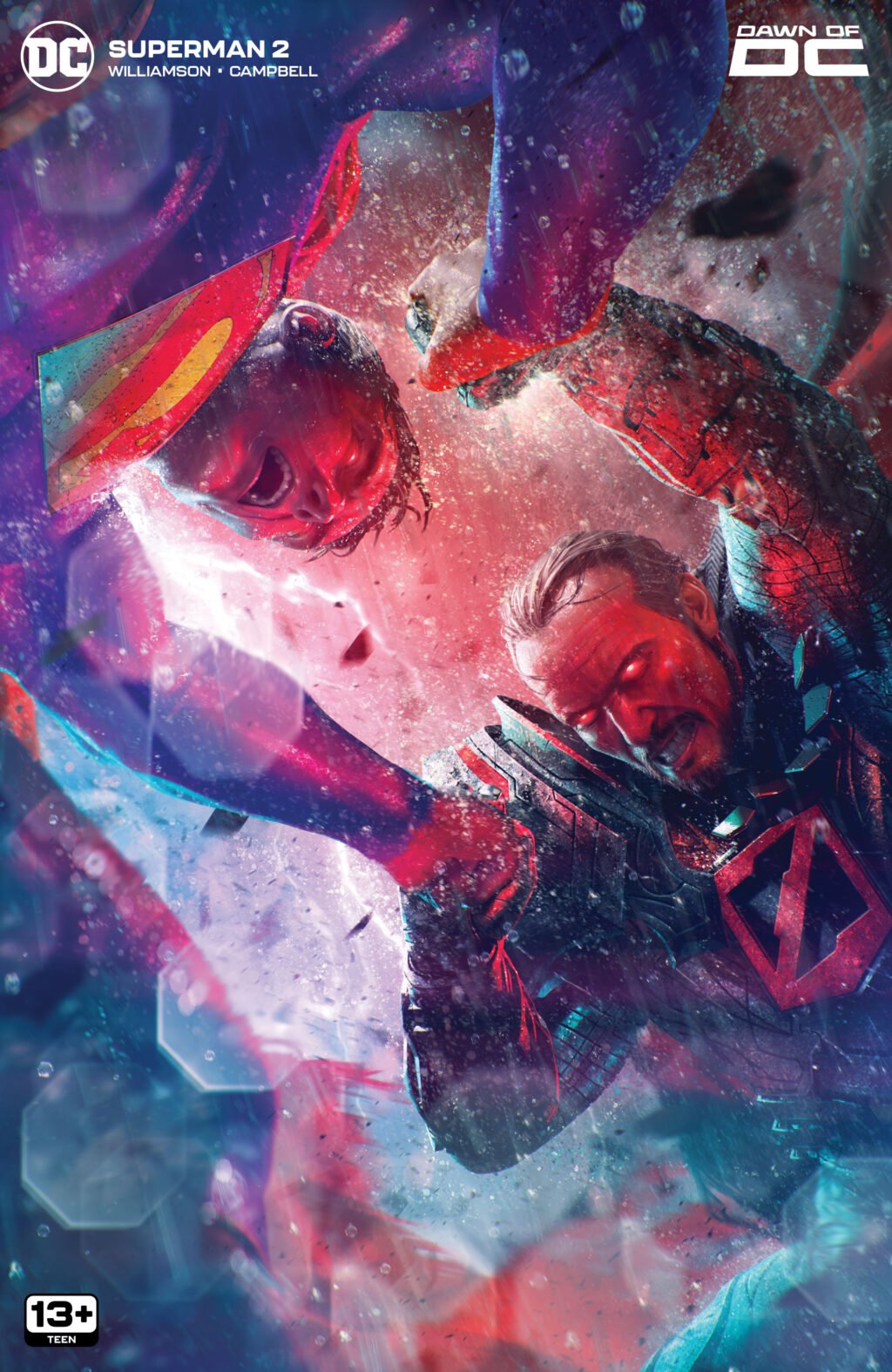 Superman #2 Preview - The Aspiring Kryptonian - Superman Superfan
