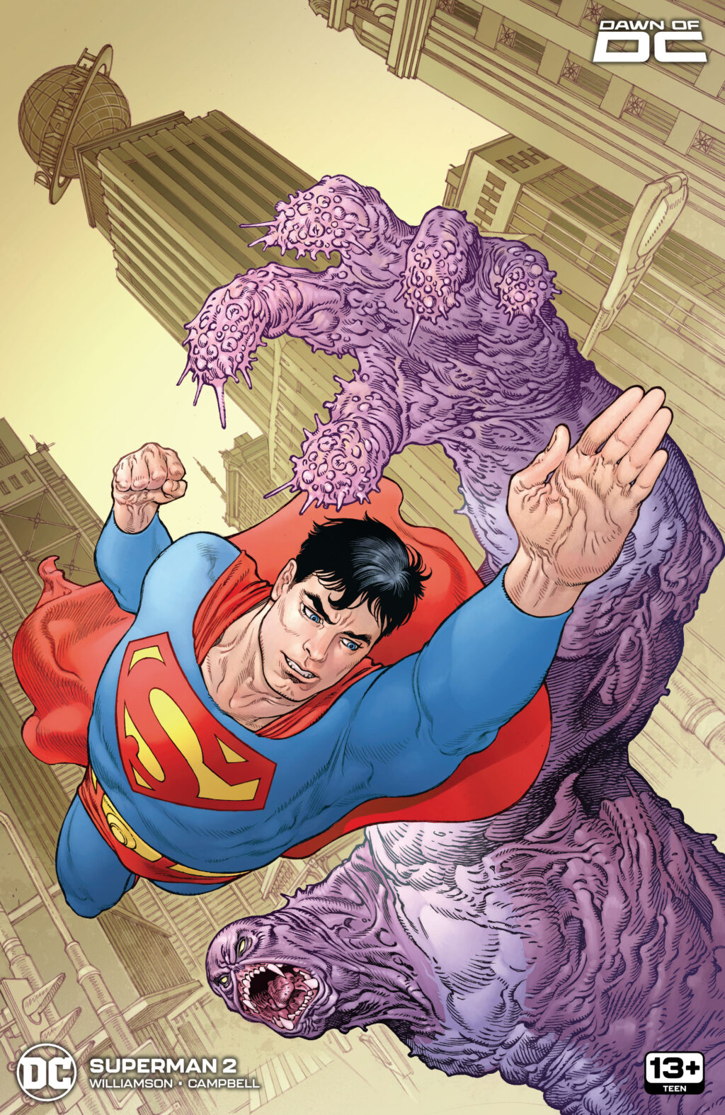 REVIEW: Superman #2 - The Aspiring Kryptonian - Superman Superfan