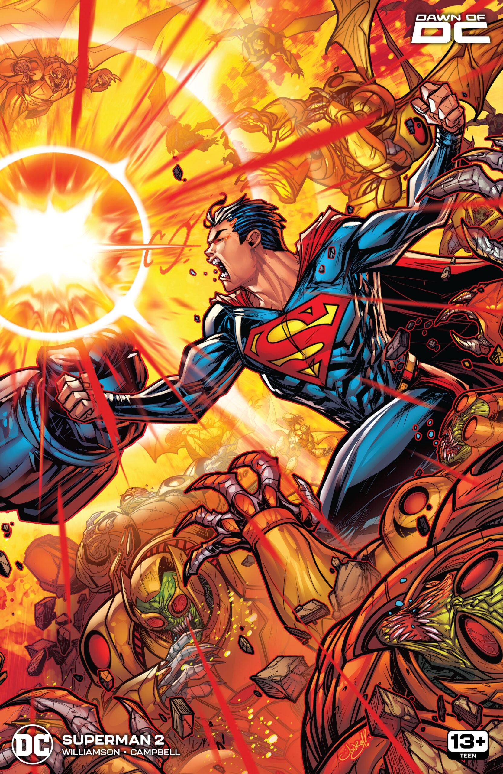 REVIEW: Superman #2 - The Aspiring Kryptonian - Superman Superfan
