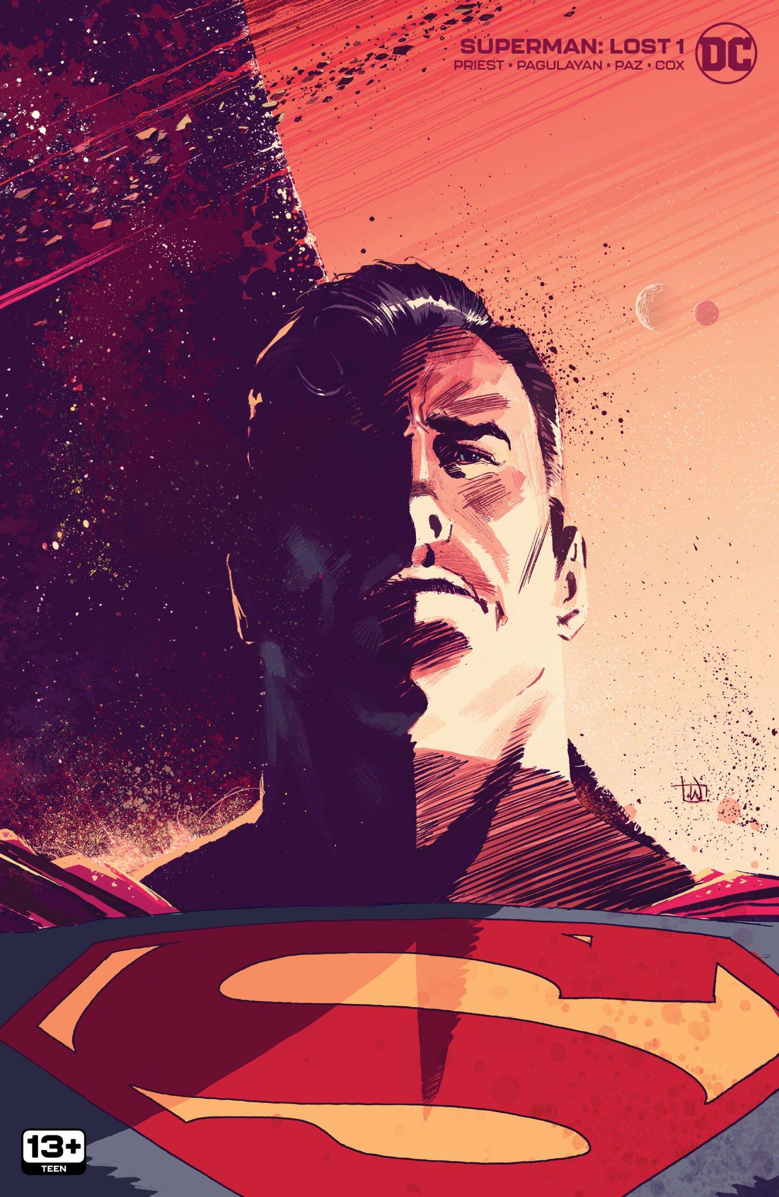 Superman: Lost #1 Preview - The Aspiring Kryptonian - Superman Superfan
