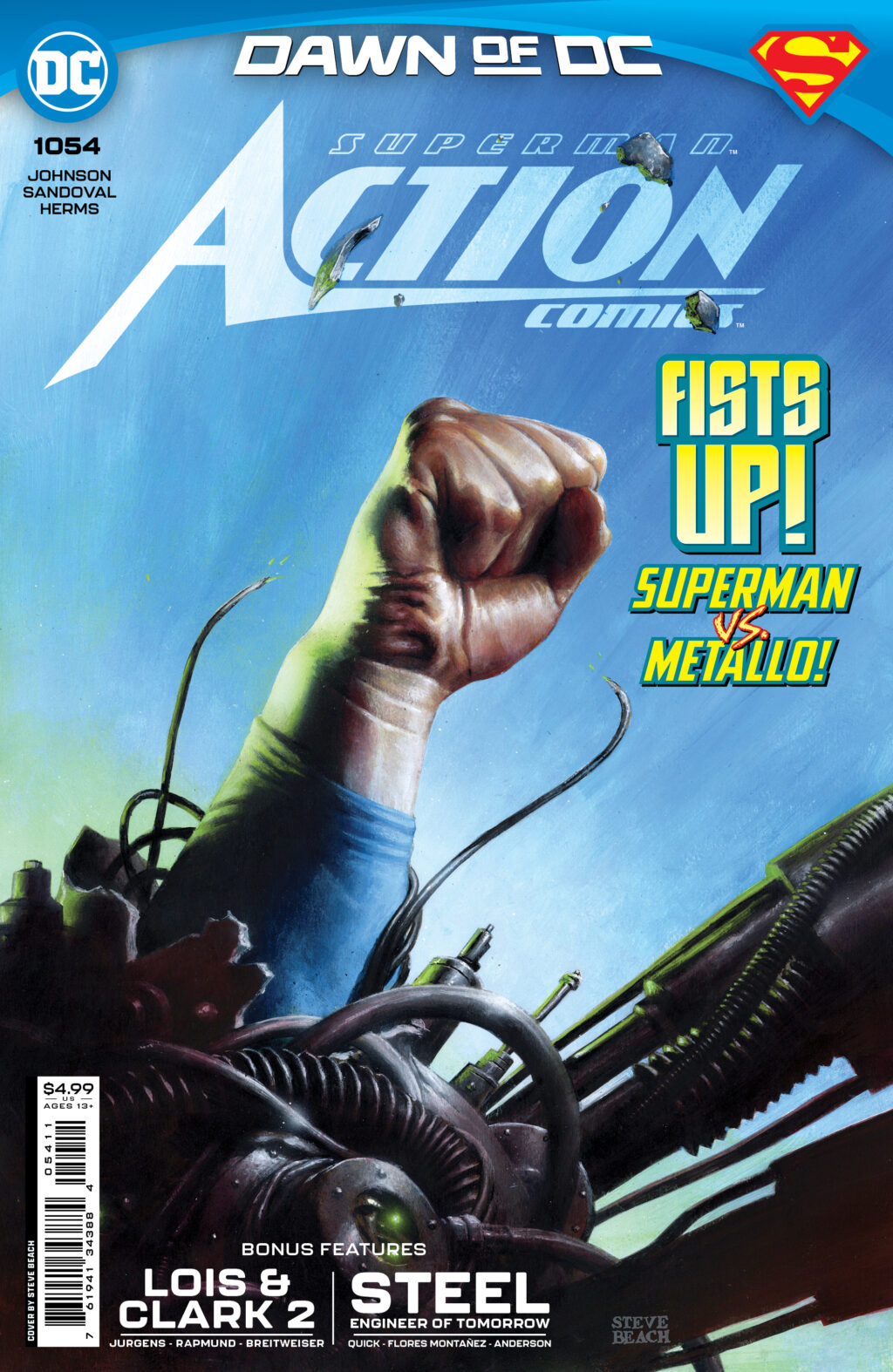 REVIEW: Action Comics #1054 - The Aspiring Kryptonian - Superman Superfan