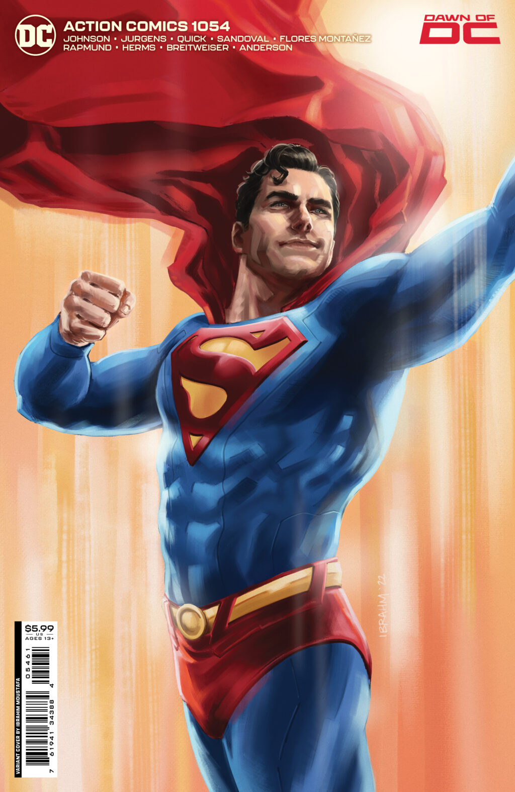 REVIEW: Action Comics #1054 - The Aspiring Kryptonian - Superman Superfan