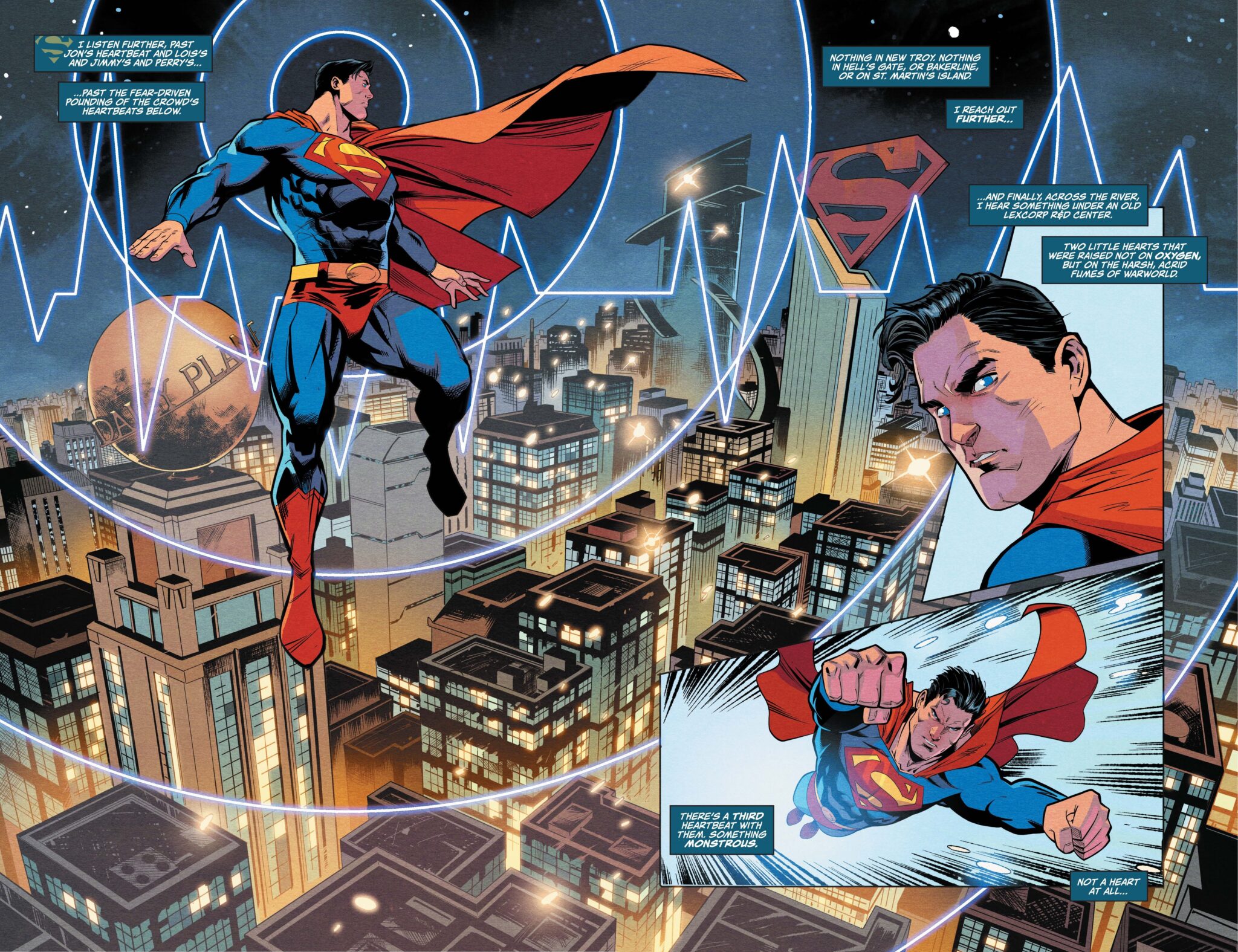 Phillip Kennedy Johnson Teases What's To Come In Action Comics #1054 ...