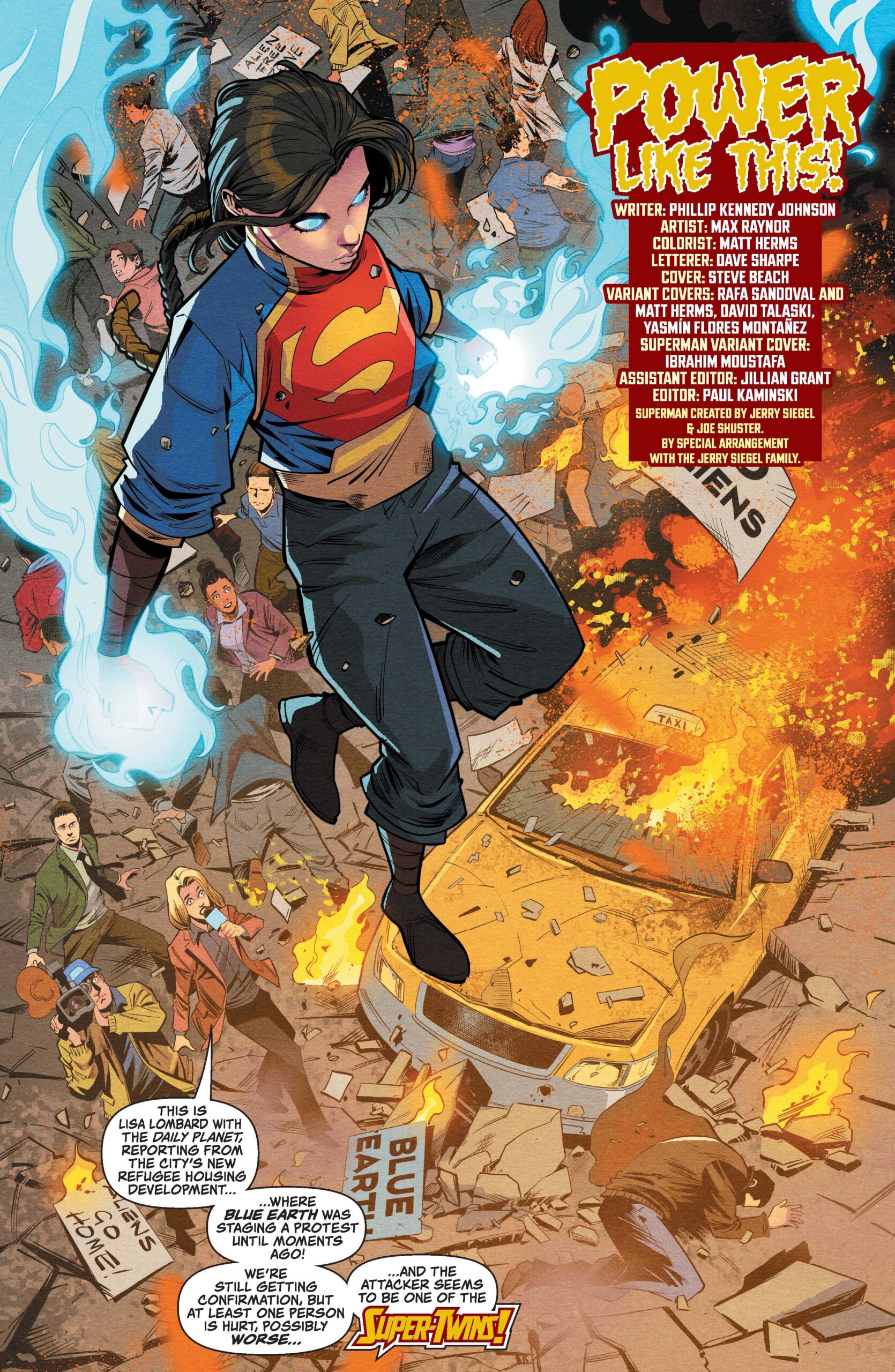 Phillip Kennedy Johnson Teases What's To Come In Action Comics #1054 ...