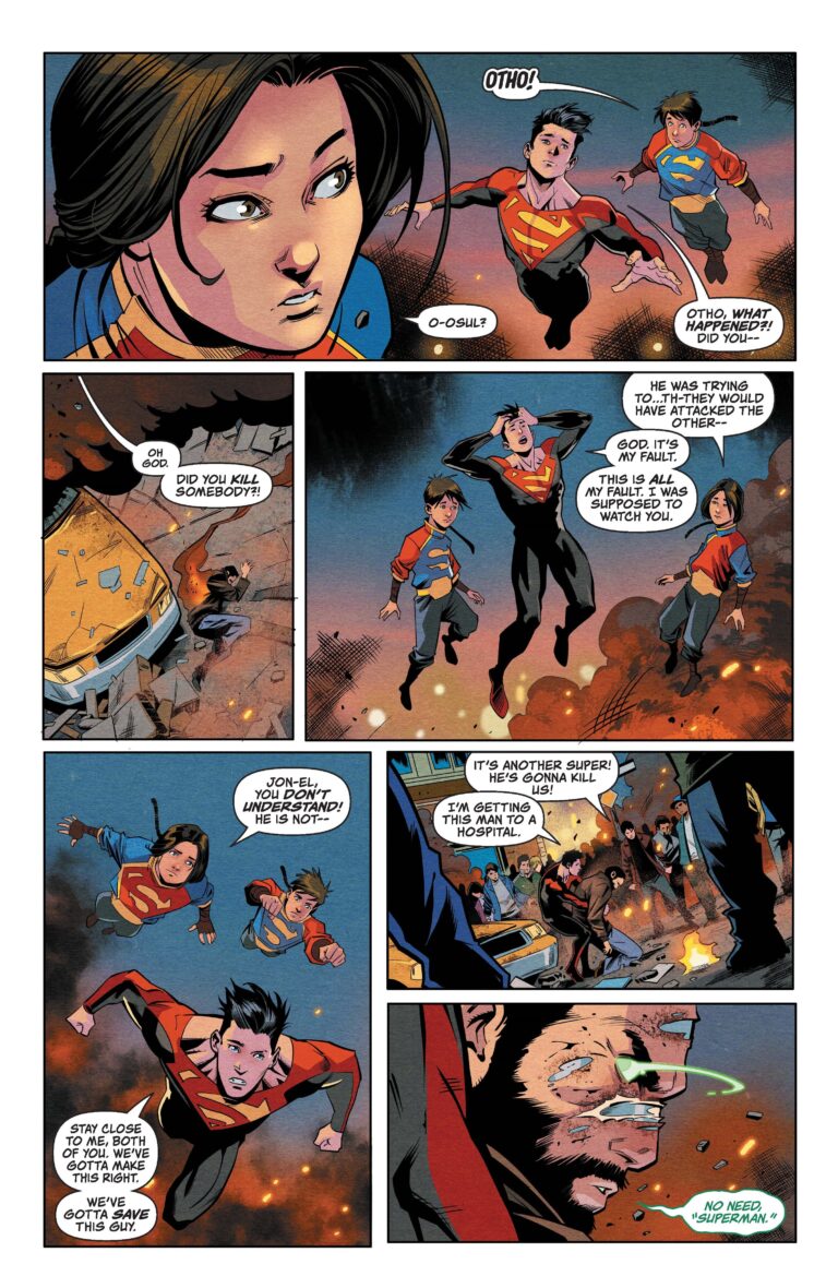 Phillip Kennedy Johnson Teases What's To Come In Action Comics #1054 ...