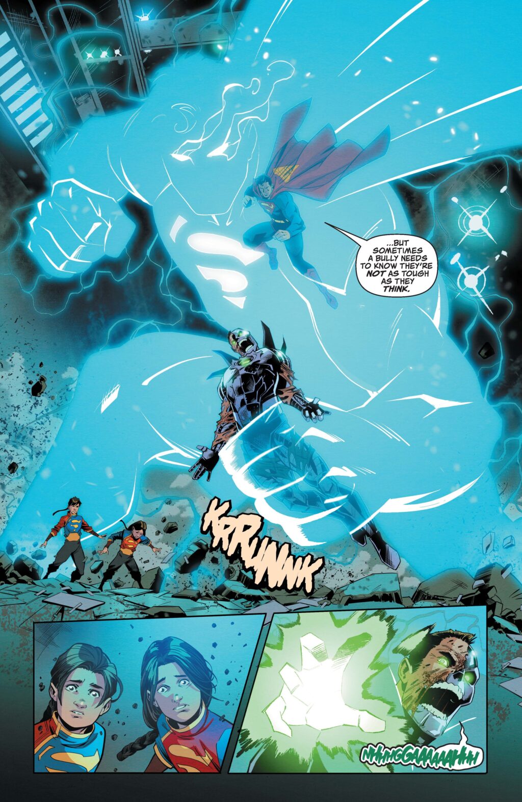 Phillip Kennedy Johnson Teases What's To Come In Action Comics #1054 ...