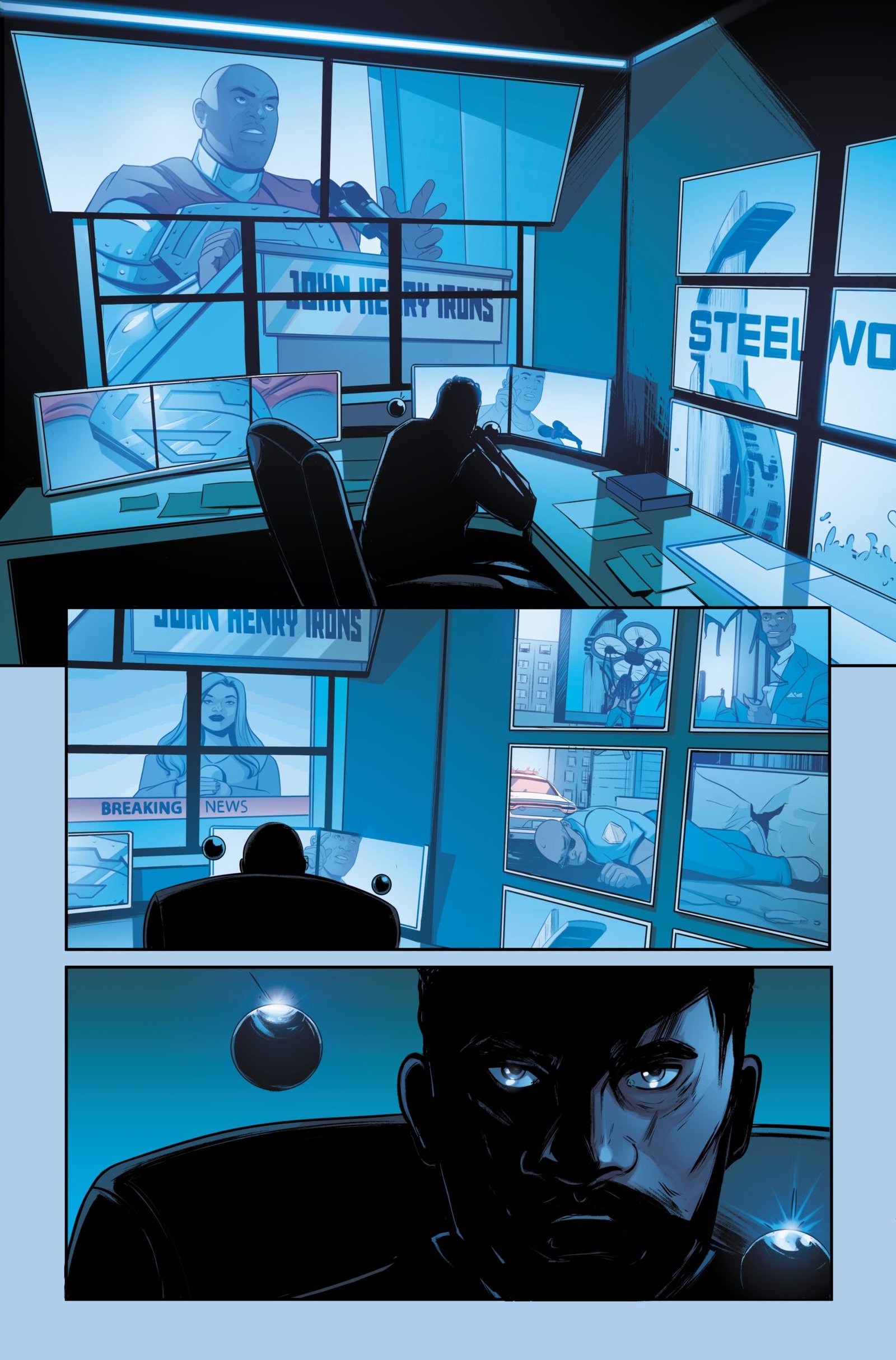 Writer Dorado Quick & Artist Yasmín Flores Montañez talks 'Steel ...