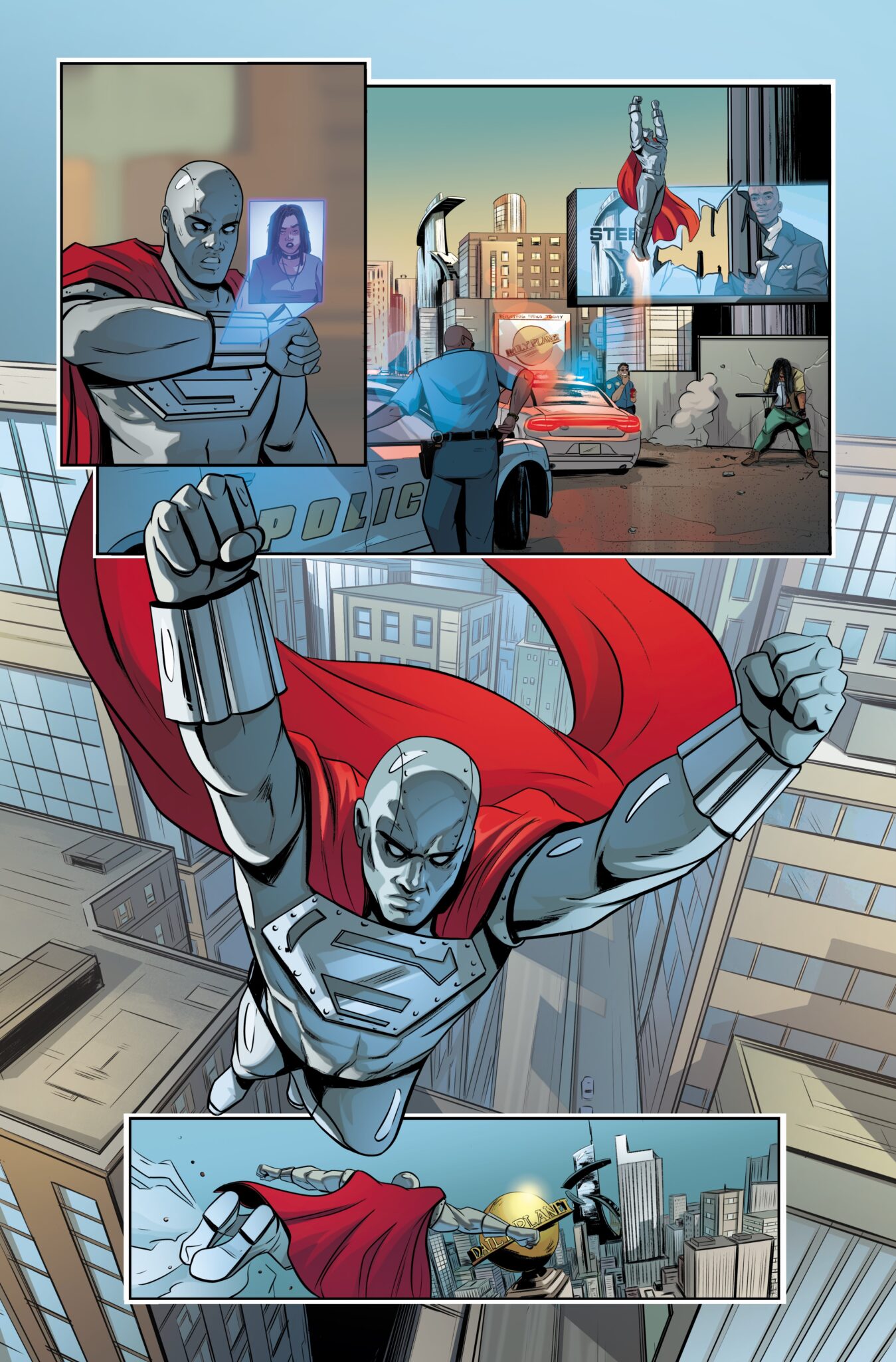 Writer Dorado Quick & Artist Yasmín Flores Montañez talks 'Steel ...