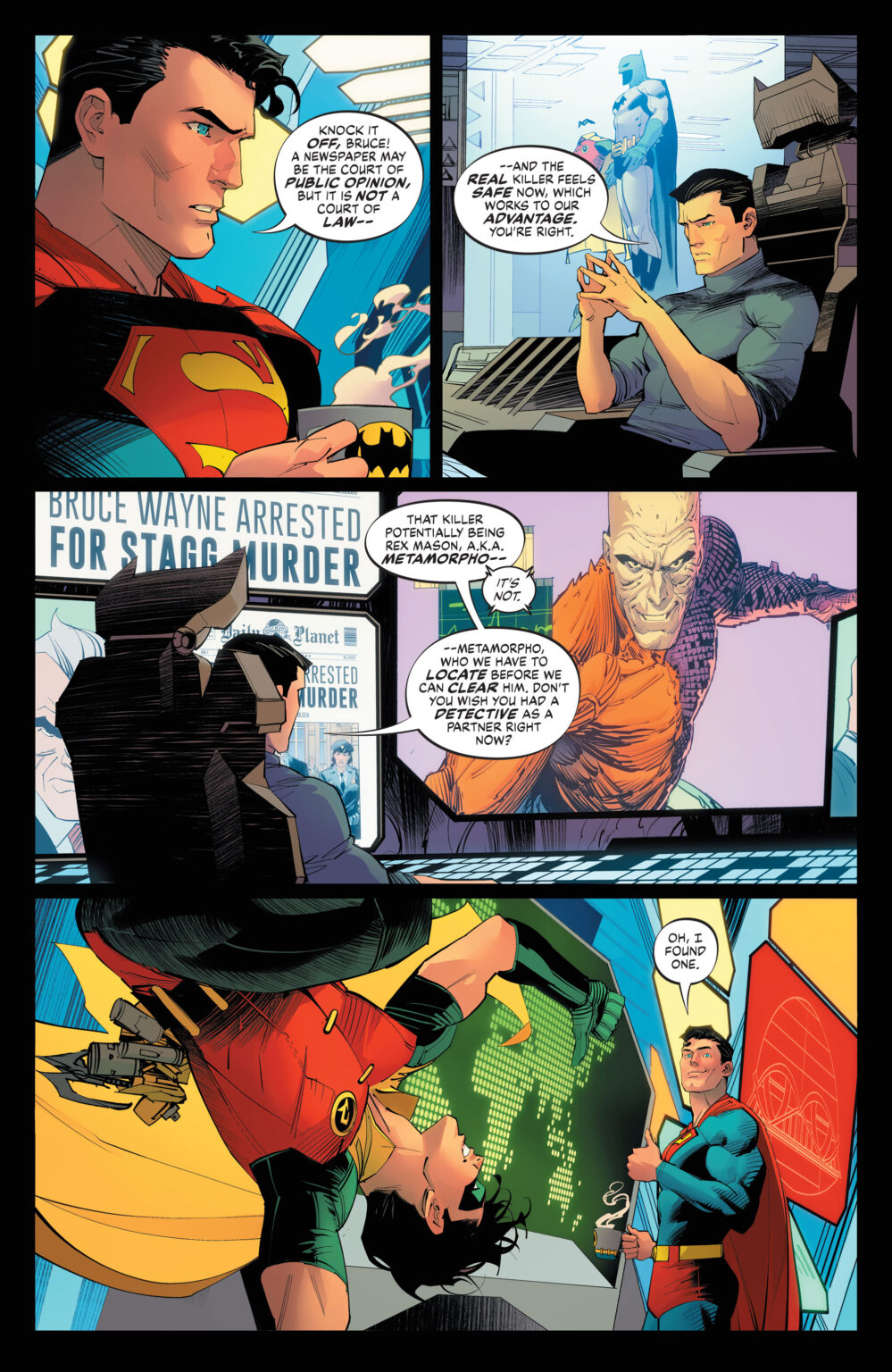 Batman/Superman: World's Finest #14 Preview - The Aspiring Kryptonian - Superman Superfan