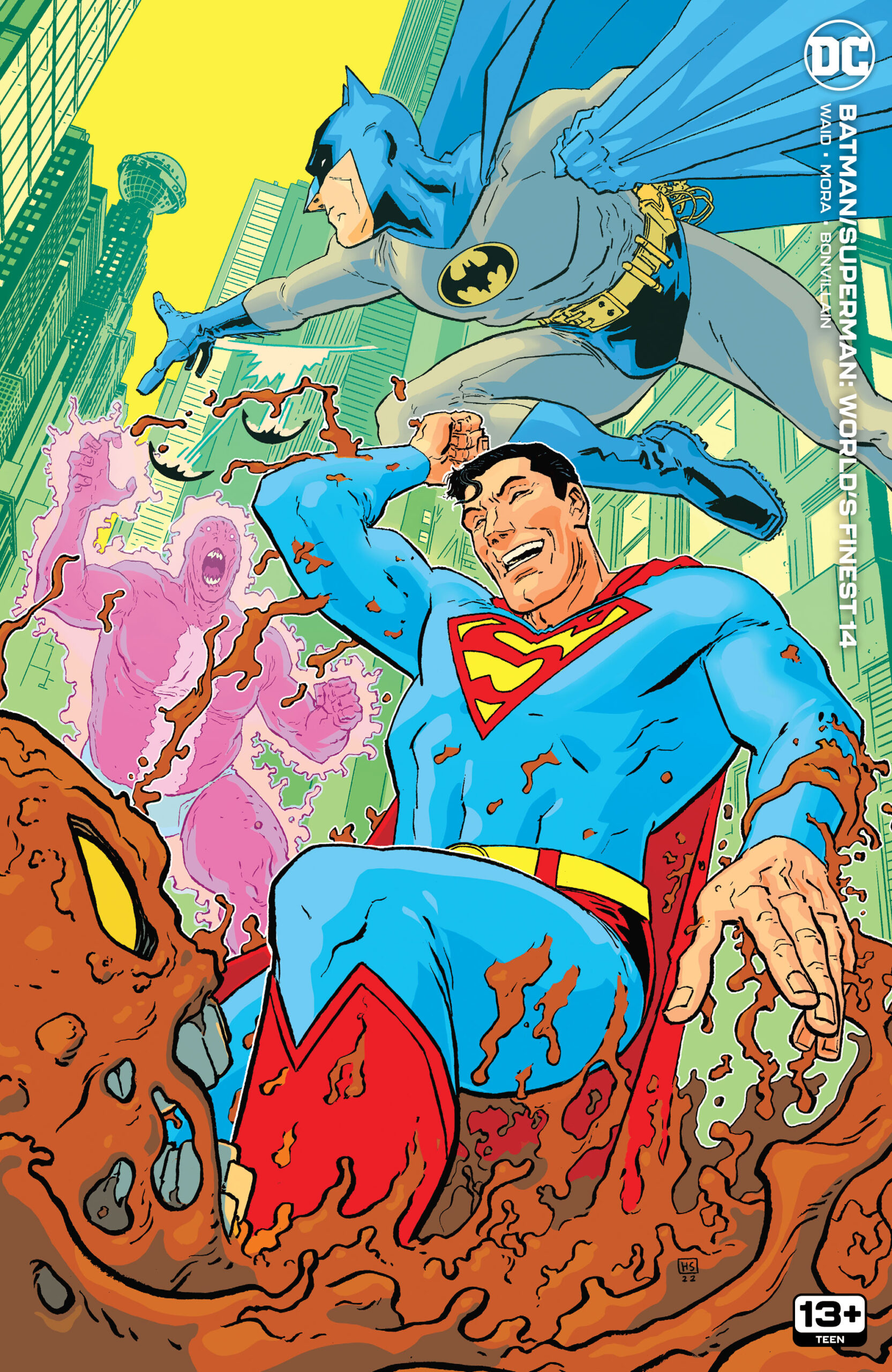 Batman/Superman: World's Finest #14 Preview - The Aspiring Kryptonian - Superman Superfan