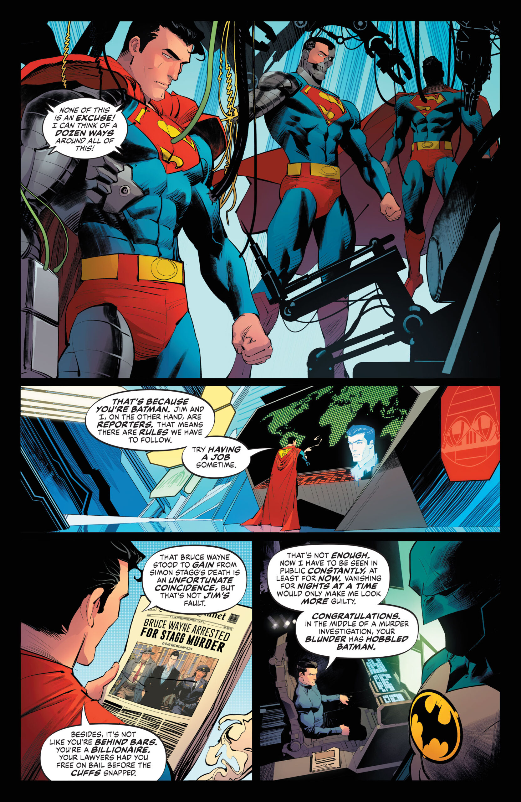 Batman/Superman: World's Finest #14 Preview - The Aspiring Kryptonian - Superman Superfan