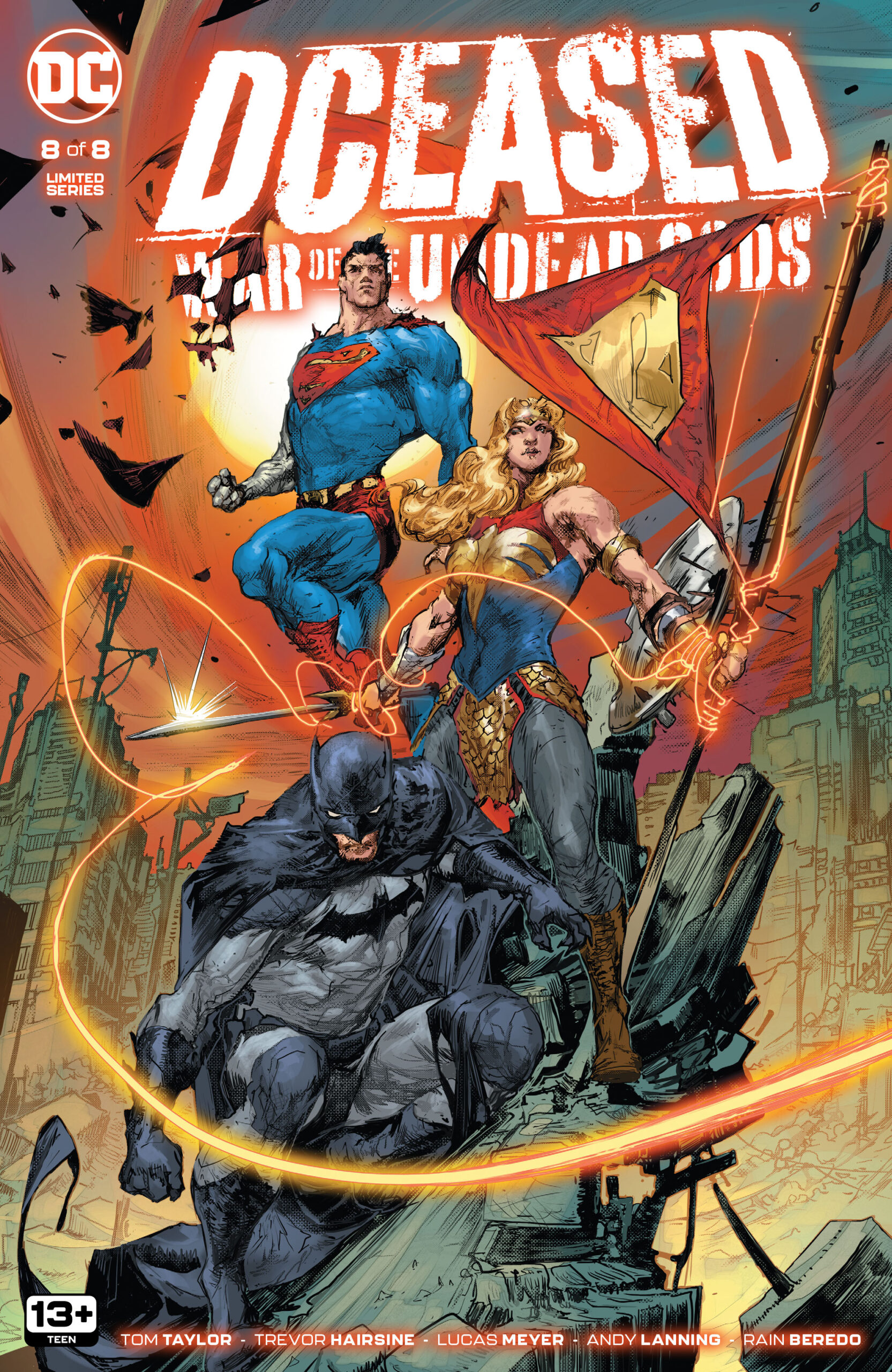 REVIEW: DCEASED: War Of The Undead Gods #8 - The Aspiring Kryptonian ...