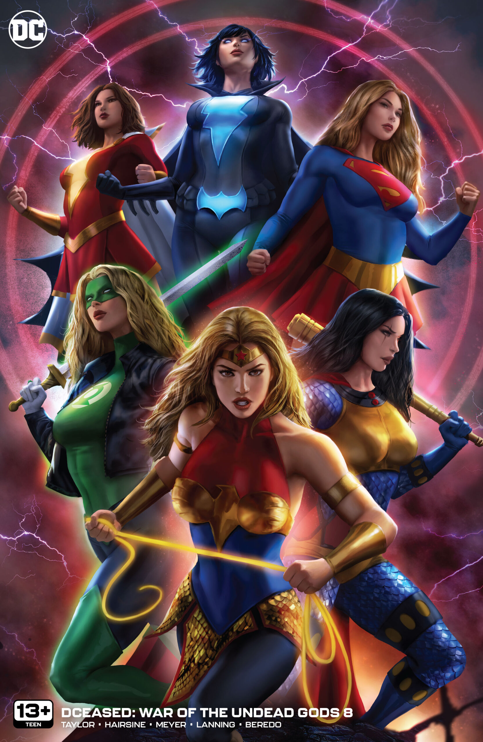 DCEASED: War Of The Undead Gods #8 Preview - The Aspiring Kryptonian ...