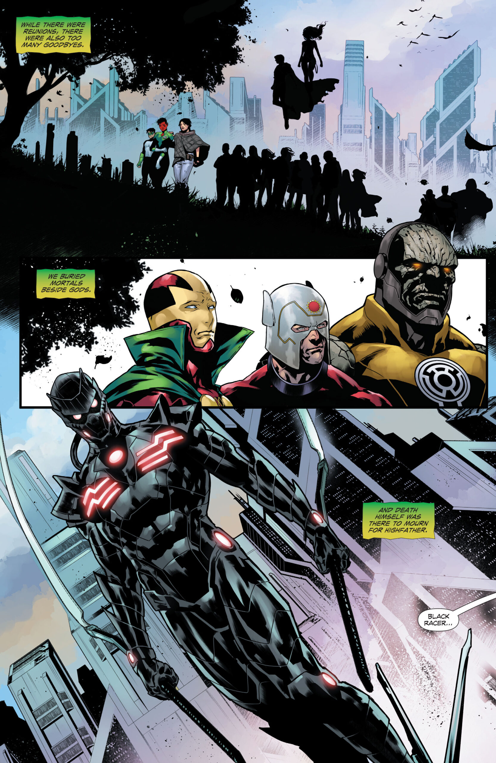 DCEASED: War Of The Undead Gods #8 Preview - The Aspiring Kryptonian ...