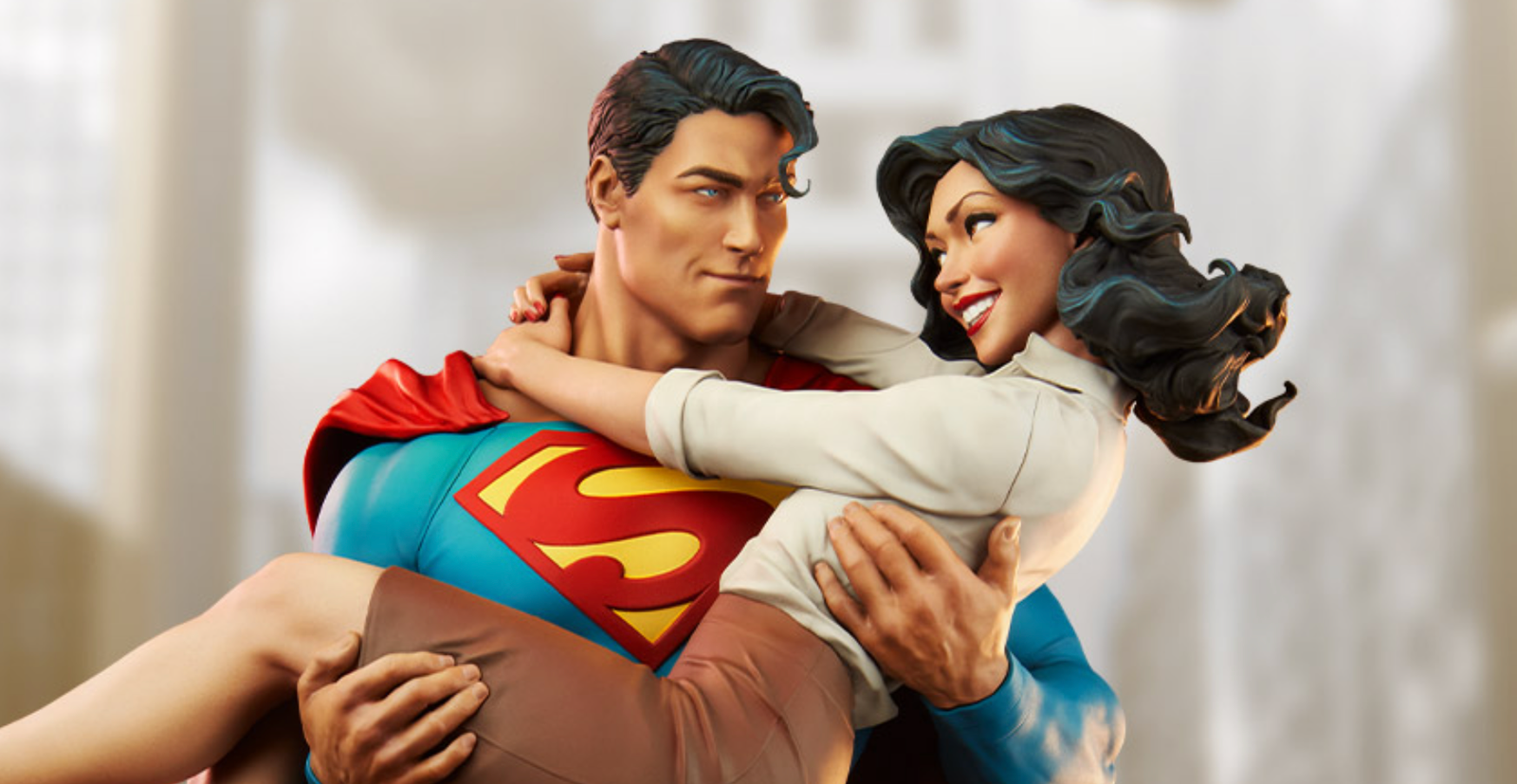 Sideshow Collectibles Reveal Superman & Lois Lane Diorama - The ...