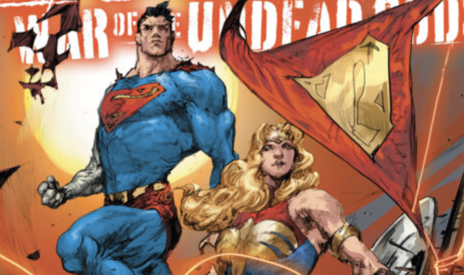 REVIEW: DCEASED: War Of The Undead Gods #8 - The Aspiring Kryptonian ...
