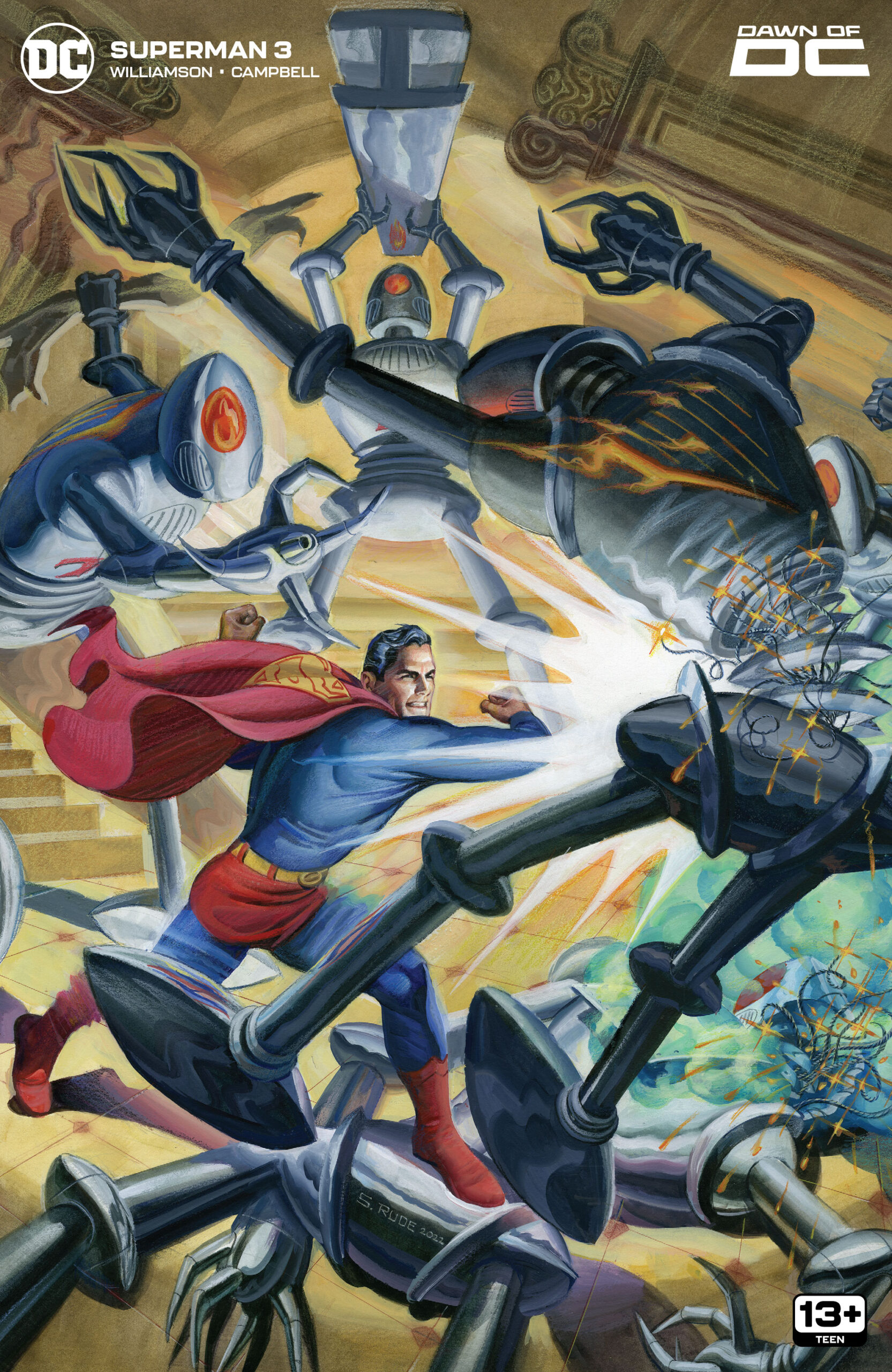 Superman #3 Preview - The Aspiring Kryptonian - Superman Superfan