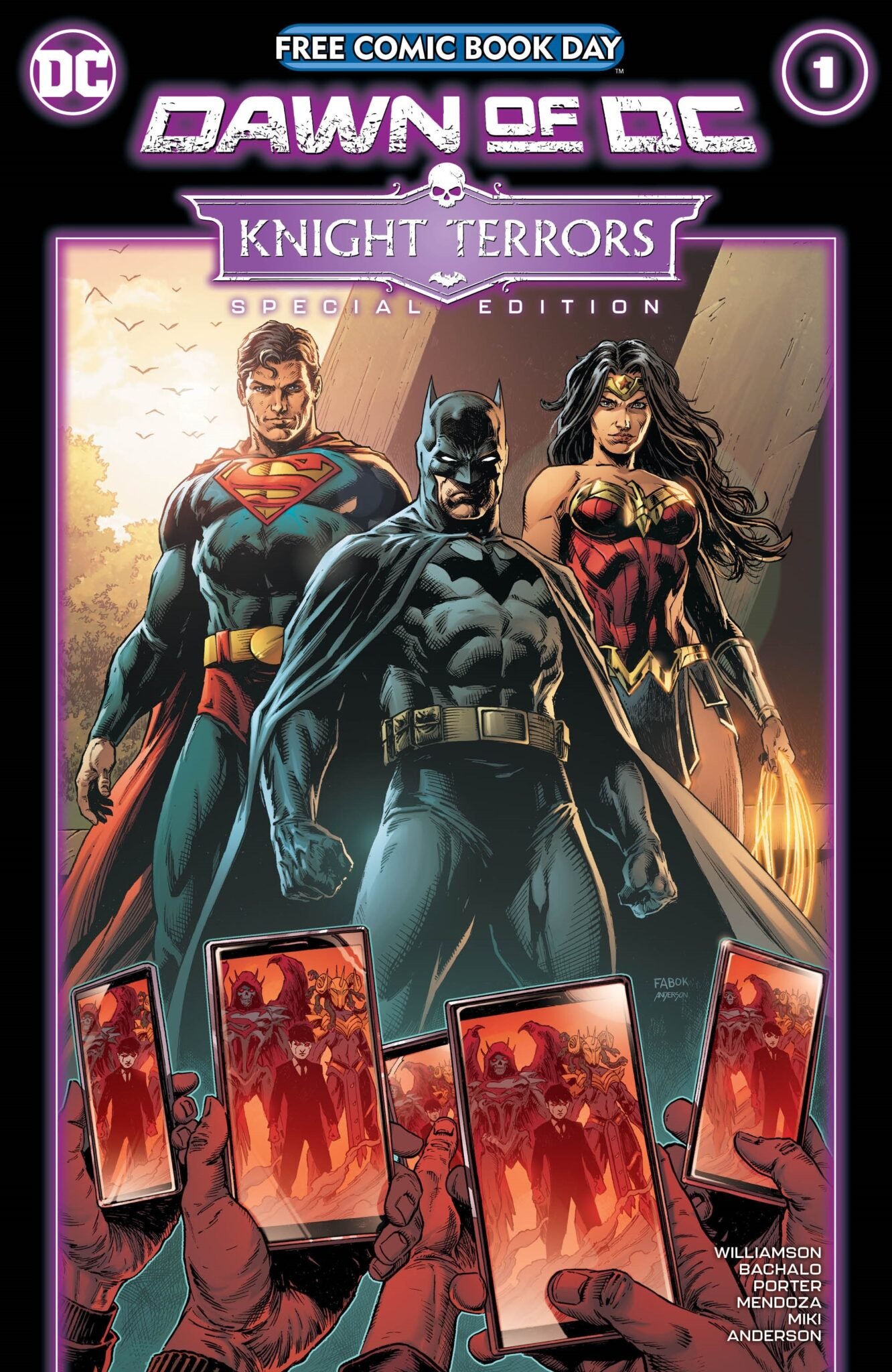 DC Comics Reveal SUPER 'Free Comic Book Day' Previews - The Aspiring ...
