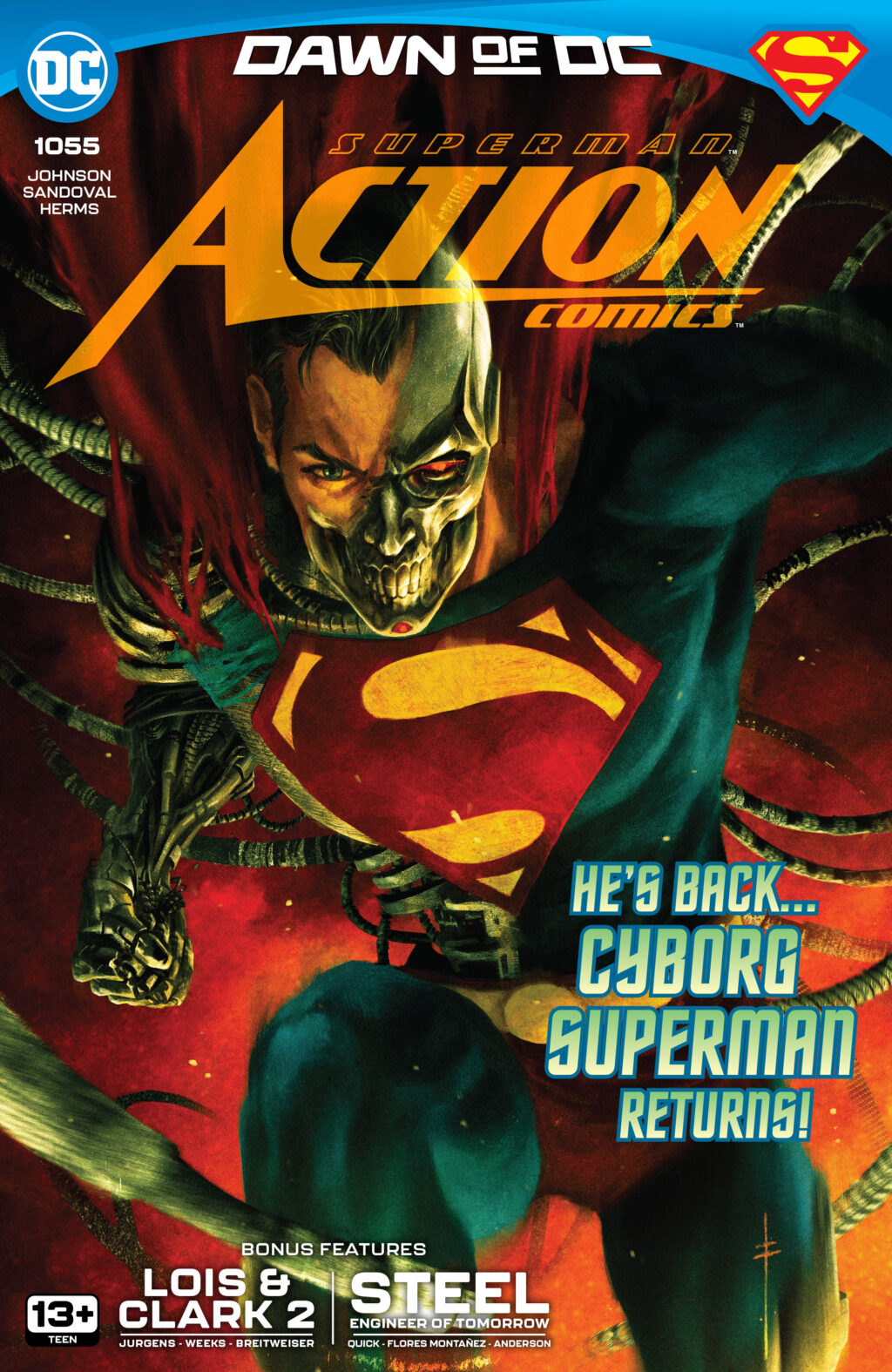 Action Comics #1055 Preview - The Aspiring Kryptonian - Superman Superfan