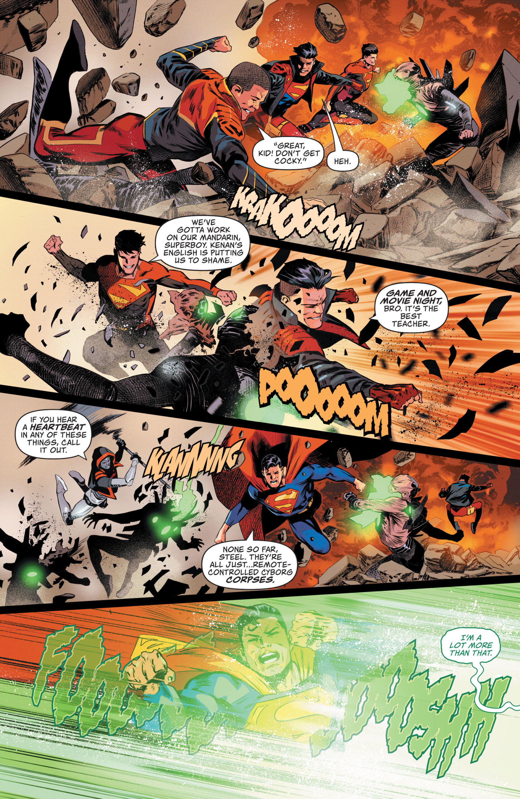 Action Comics #1055 Preview - The Aspiring Kryptonian - Superman Superfan