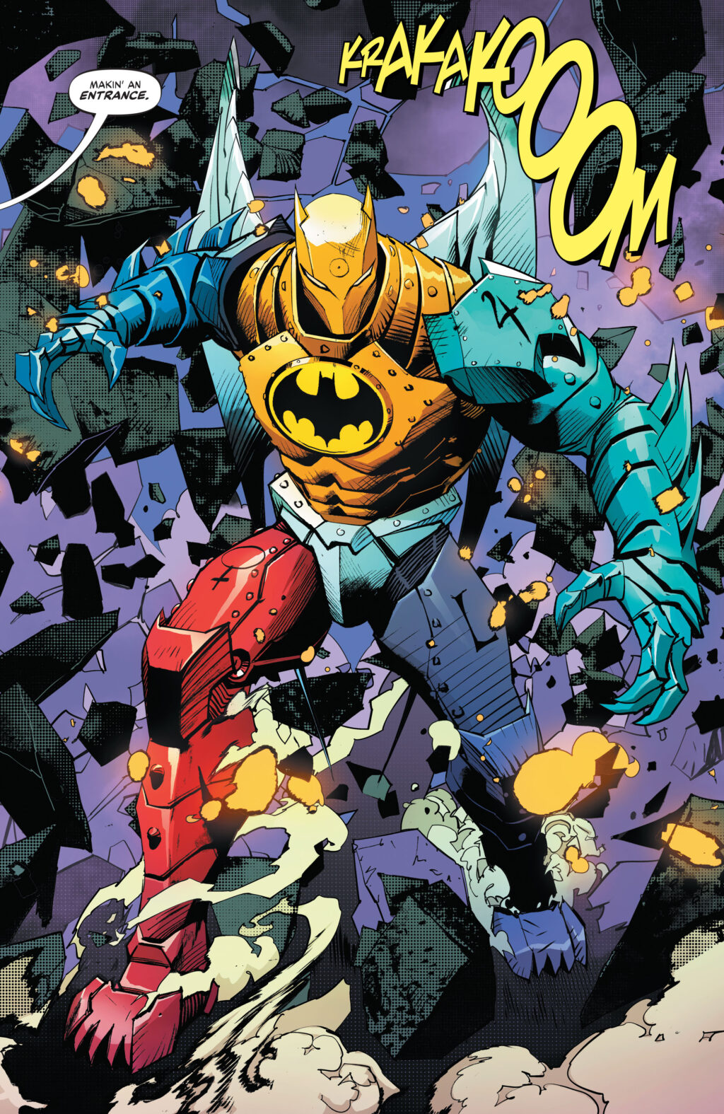 Batman/Superman: World's Finest #15 Preview - The Aspiring Kryptonian - Superman Superfan