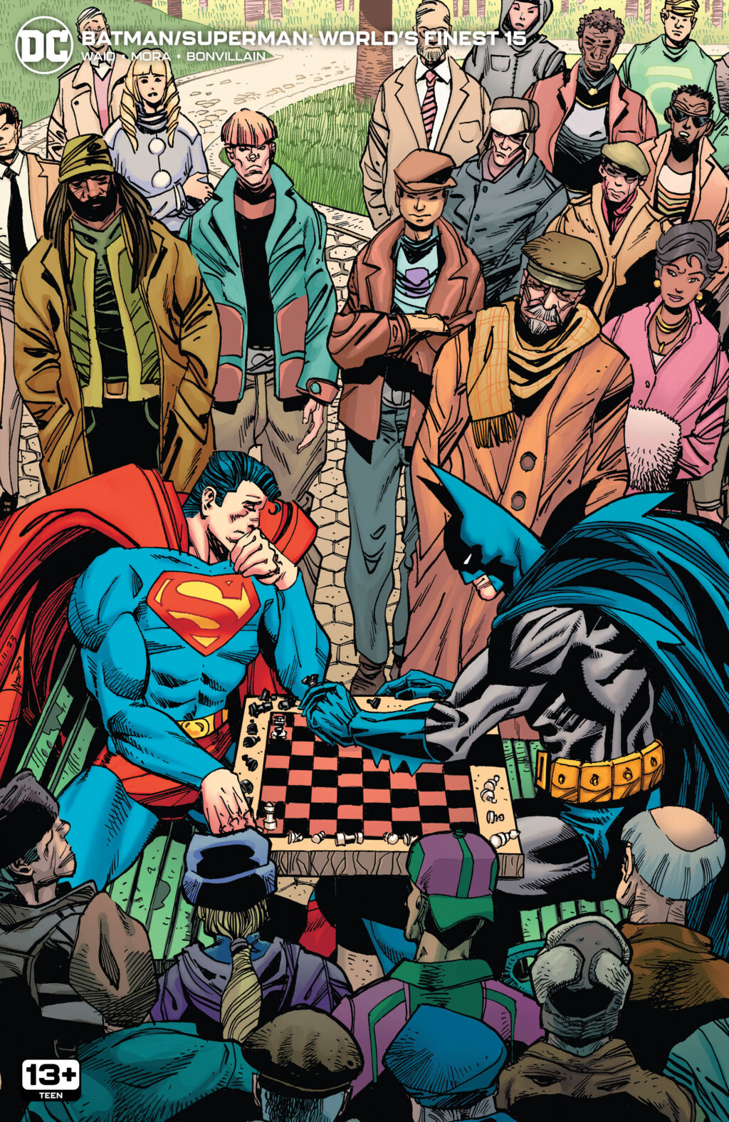 Batman/Superman: World's Finest #15 Preview - The Aspiring Kryptonian - Superman Superfan