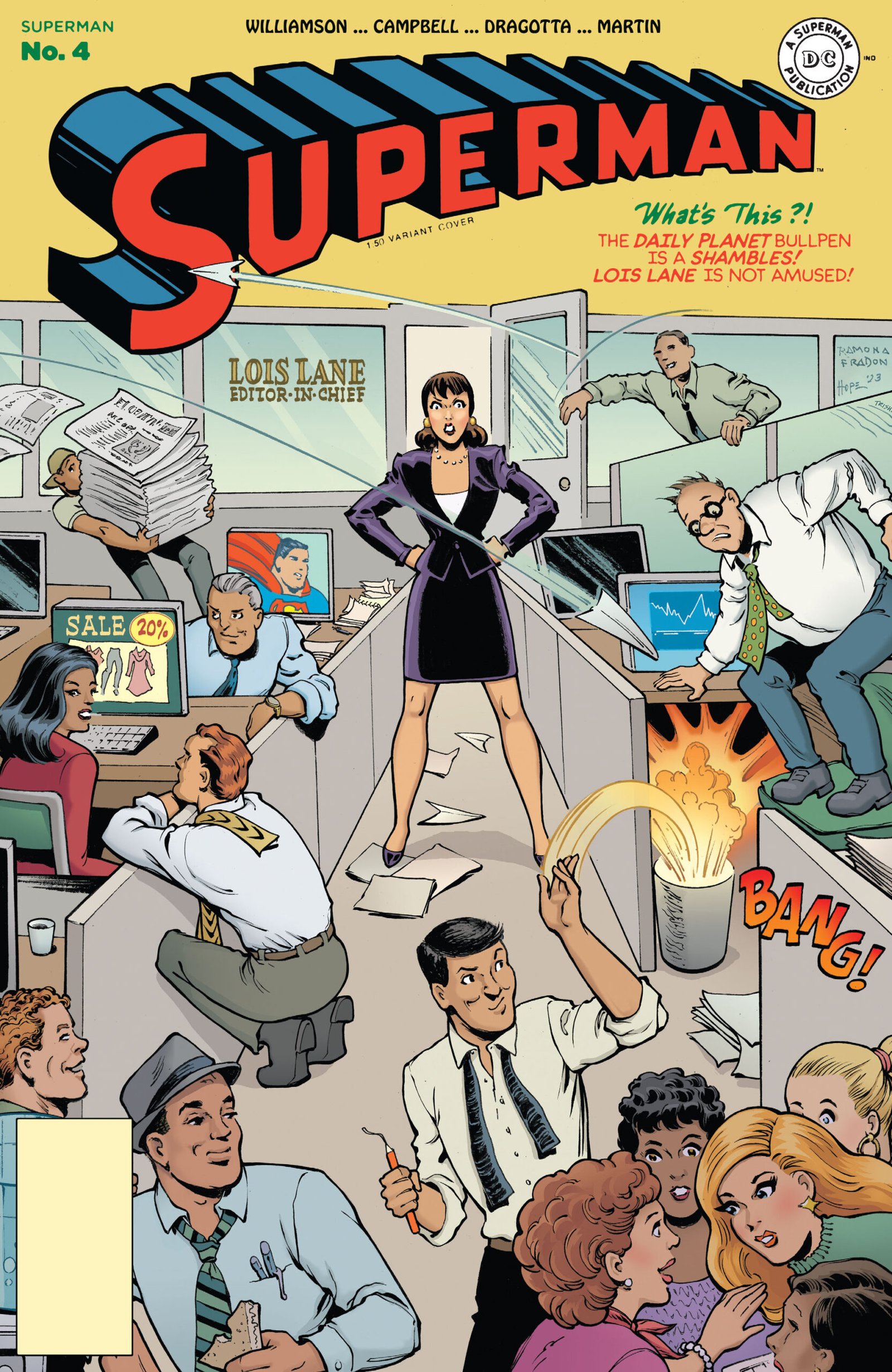 REVIEW: Superman #4 - The Aspiring Kryptonian - Superman Superfan