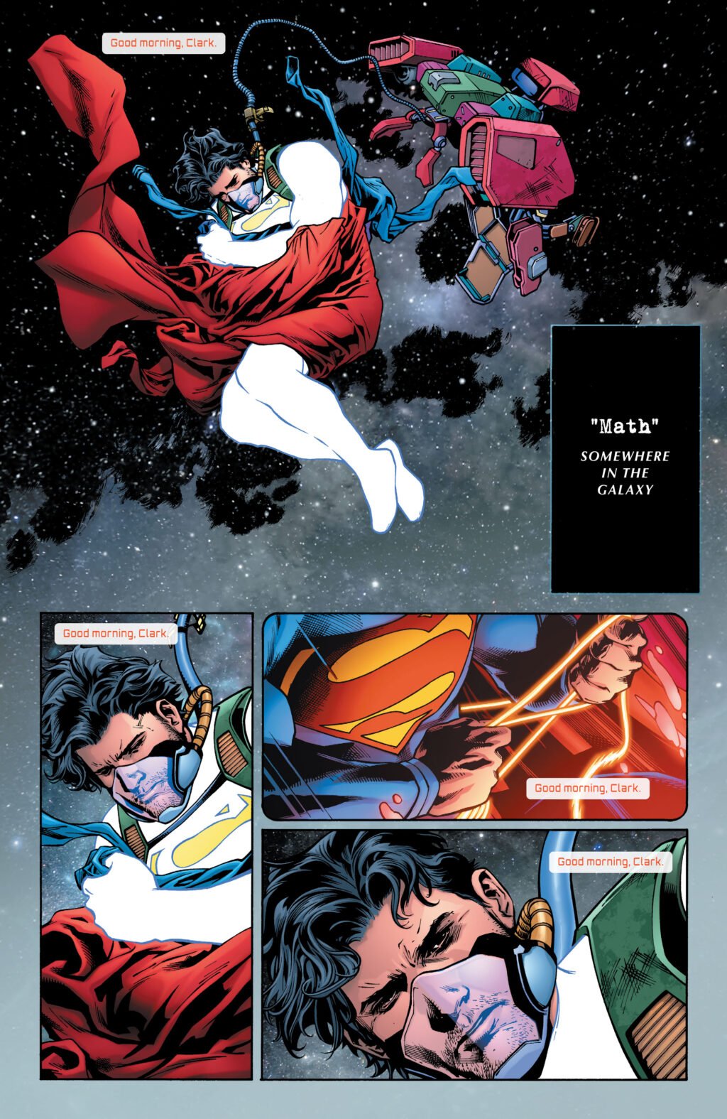 Superman: Lost #3 Preview - The Aspiring Kryptonian - Superman Superfan