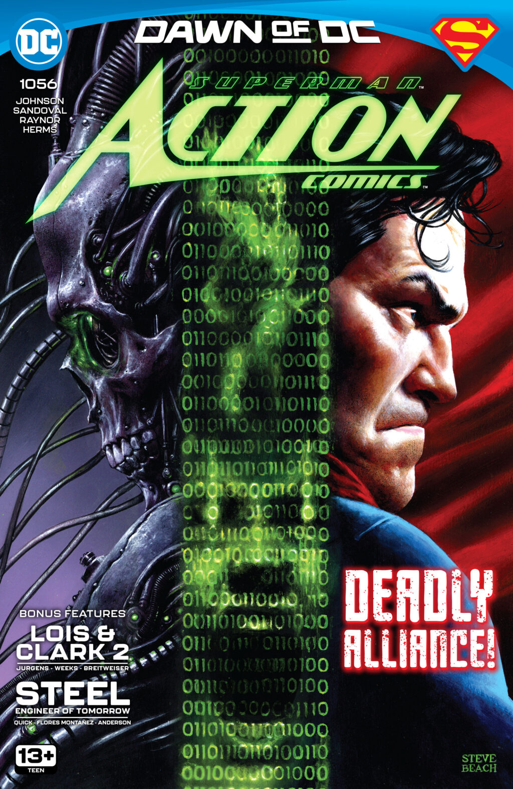 REVIEW: Action Comics #1056 - The Aspiring Kryptonian - Superman Superfan
