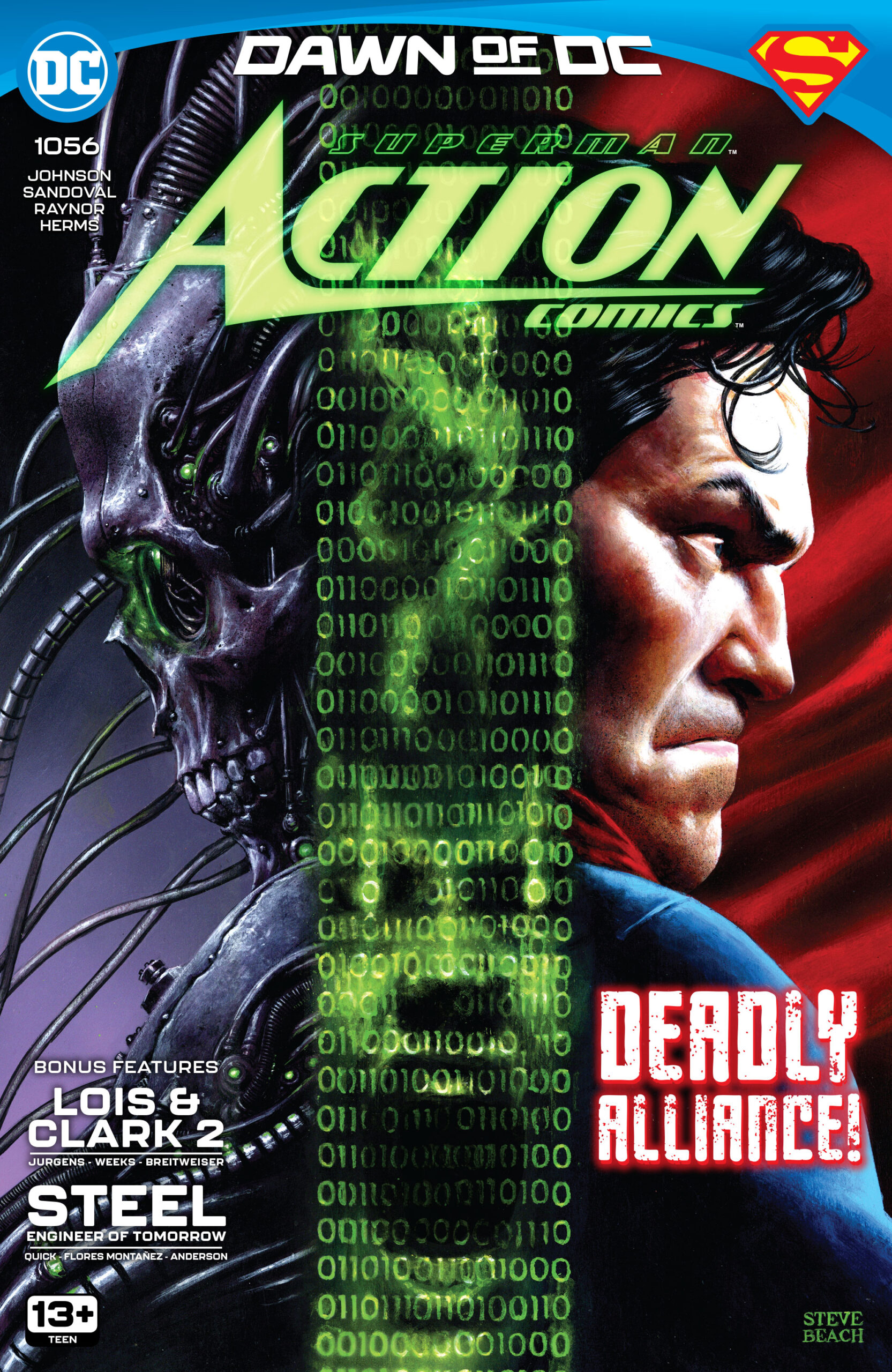 REVIEW: Action Comics #1056 - The Aspiring Kryptonian - Superman Superfan