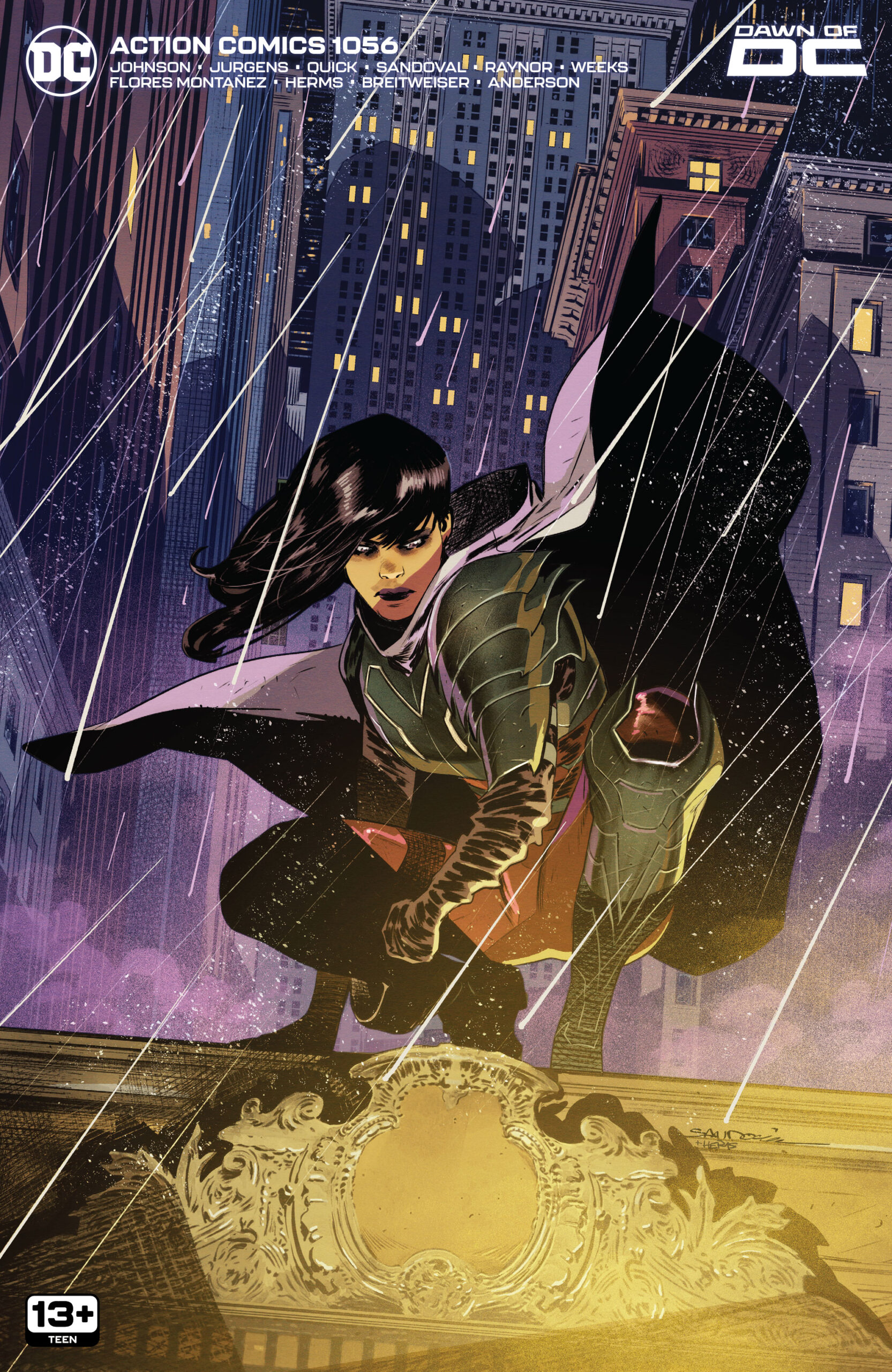 REVIEW: Action Comics #1056 - The Aspiring Kryptonian - Superman Superfan