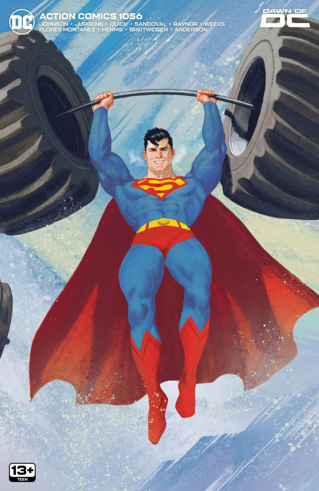 Action Comics #1056 Preview - The Aspiring Kryptonian - Superman Superfan