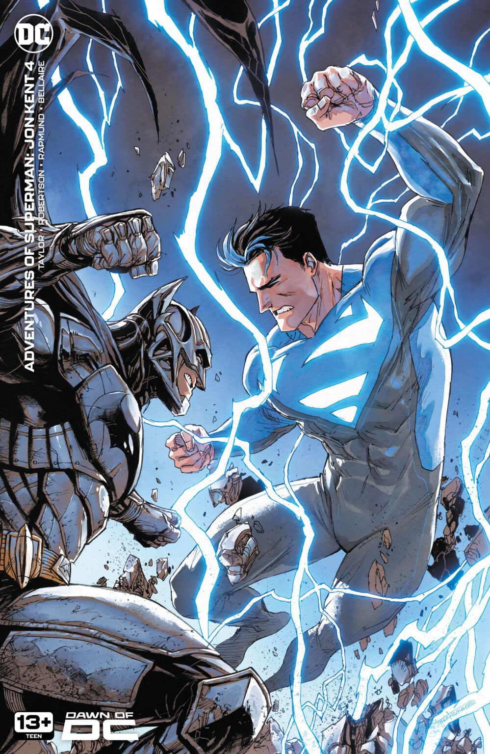 REVIEW: Adventures Of Superman: Jon Kent #4 - The Aspiring Kryptonian ...