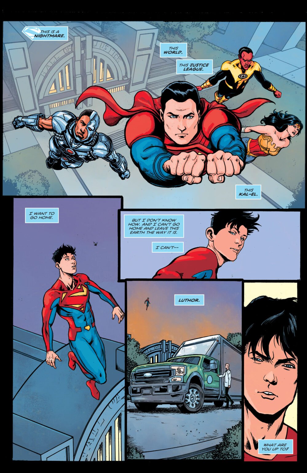 Adventures Of Superman: Jon Kent #4 Preview - The Aspiring Kryptonian ...