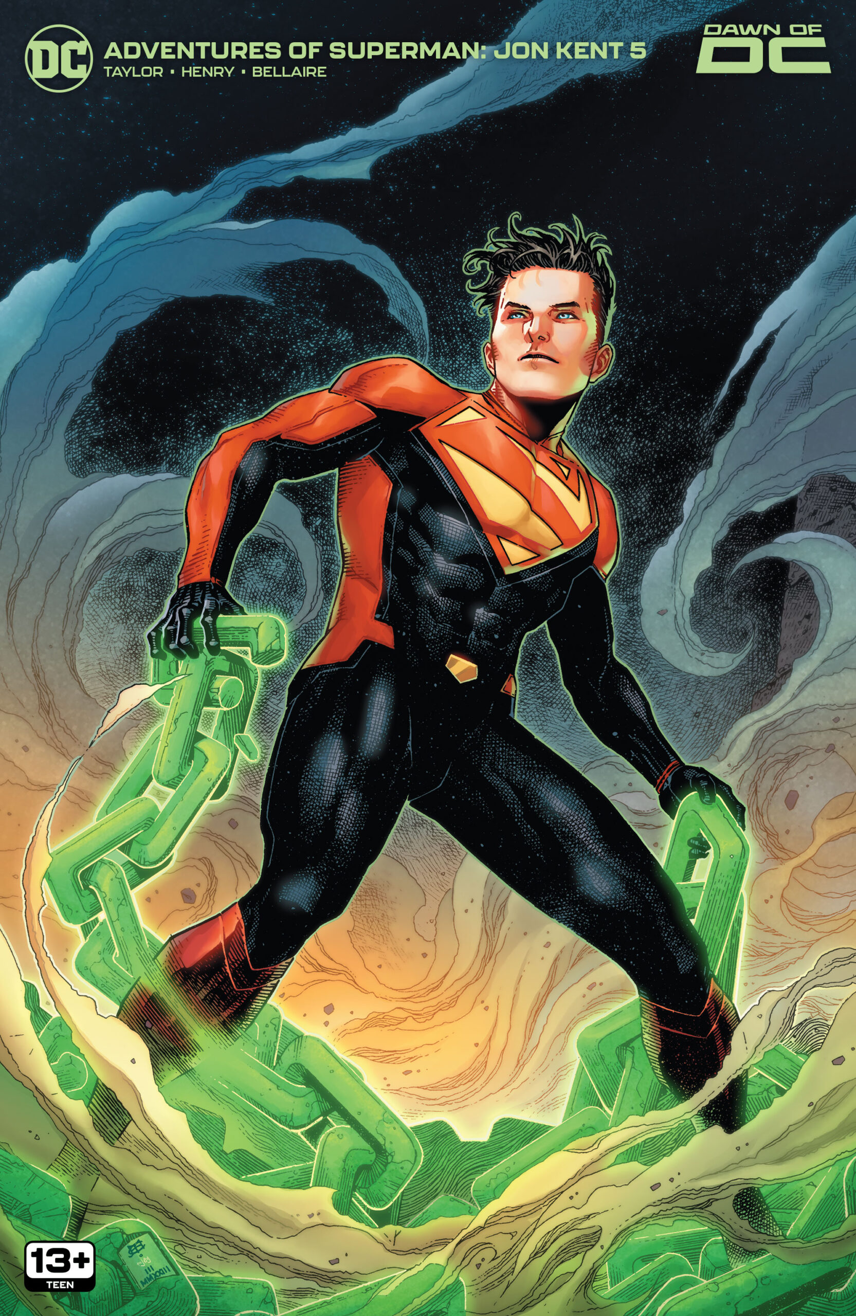 Adventures Of Superman: Jon Kent #5 Preview - The Aspiring Kryptonian ...