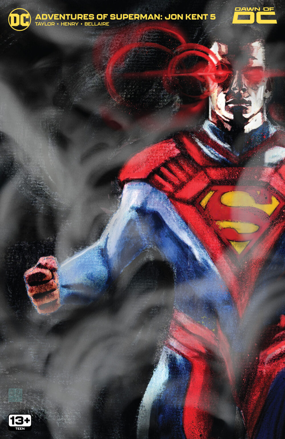 Adventures Of Superman: Jon Kent #5 Preview - The Aspiring Kryptonian ...