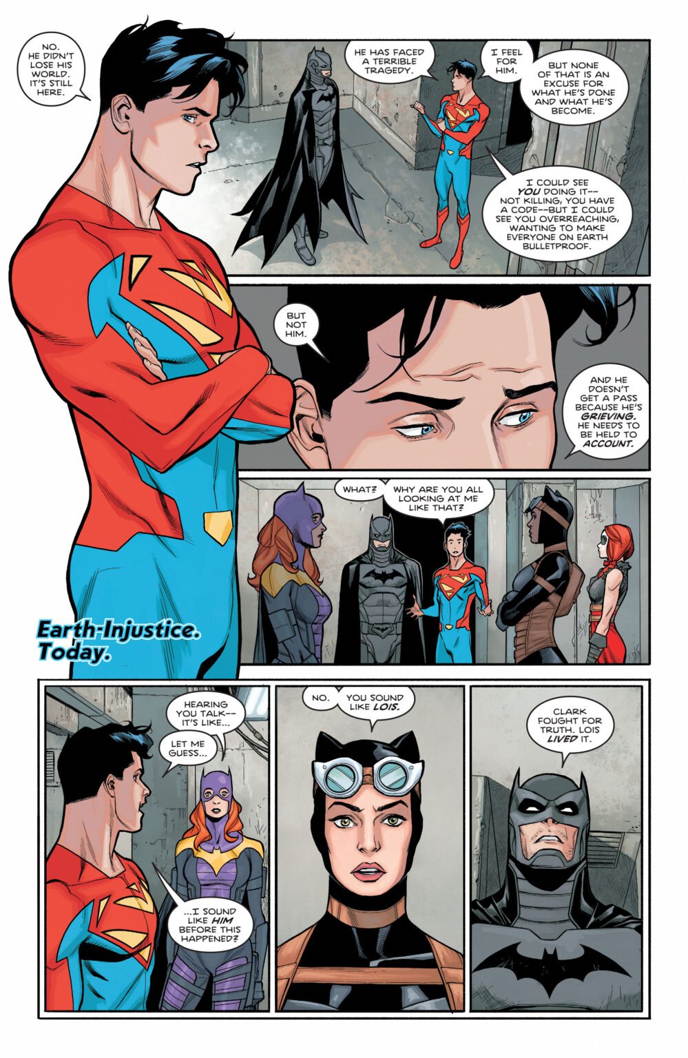 Adventures Of Superman: Jon Kent #5 Preview - The Aspiring Kryptonian ...