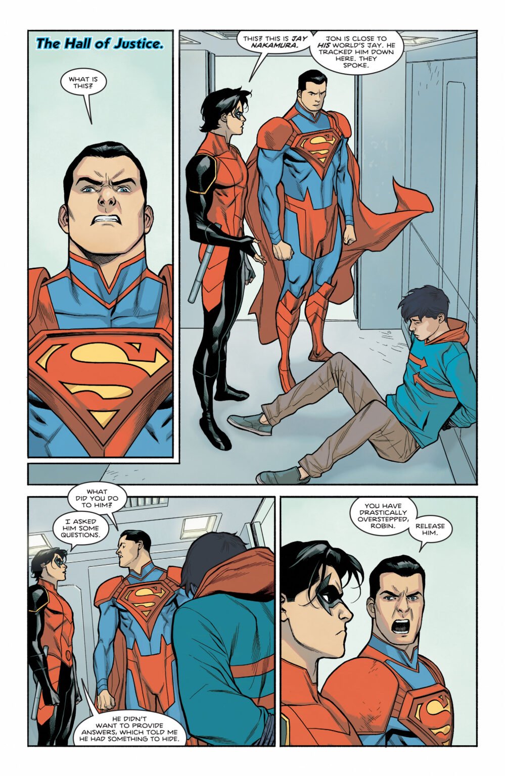 Adventures Of Superman: Jon Kent #5 Preview - The Aspiring Kryptonian ...