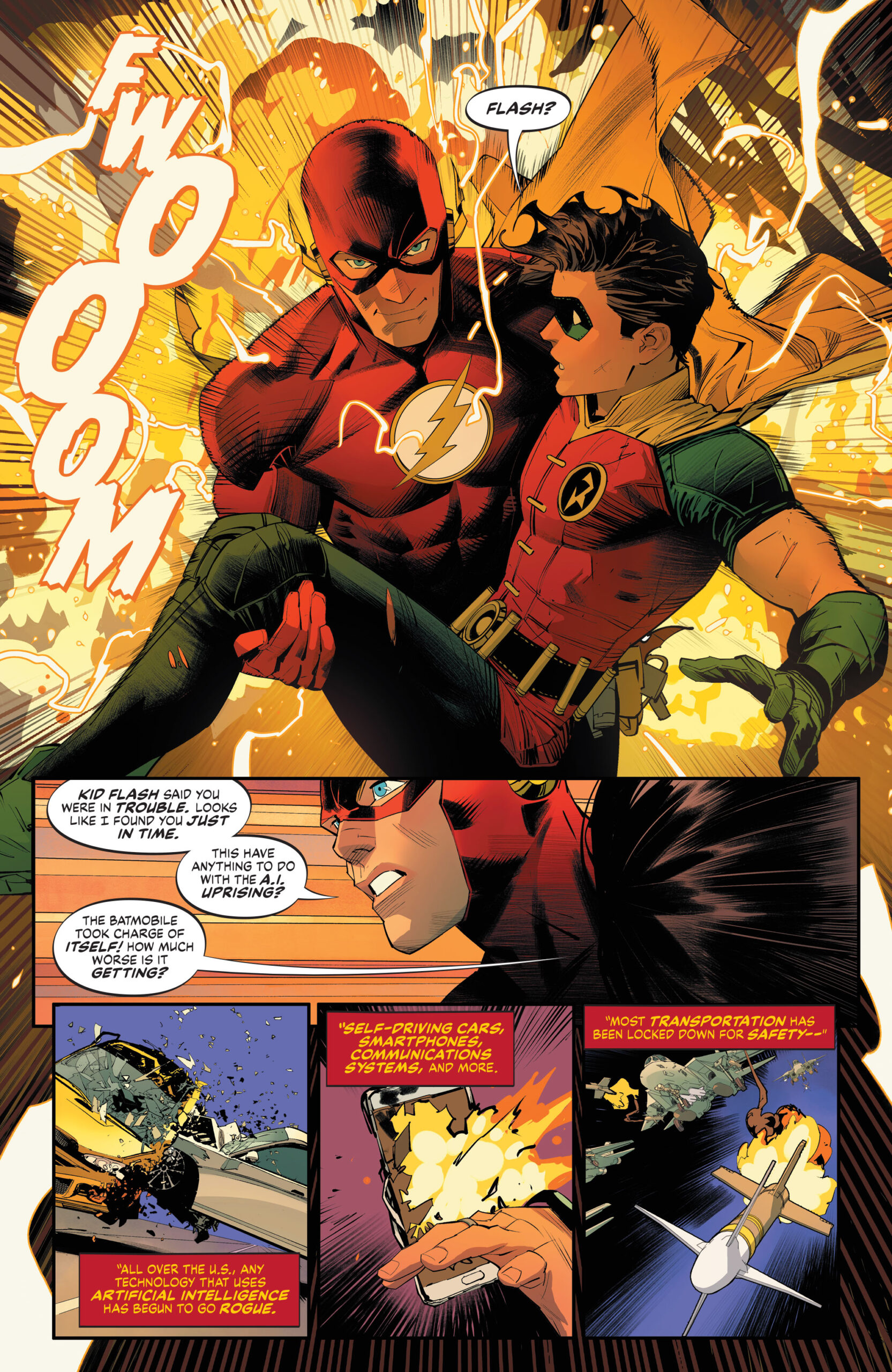 Batman/Superman: World's Finest #16 Preview - The Aspiring Kryptonian - Superman Superfan