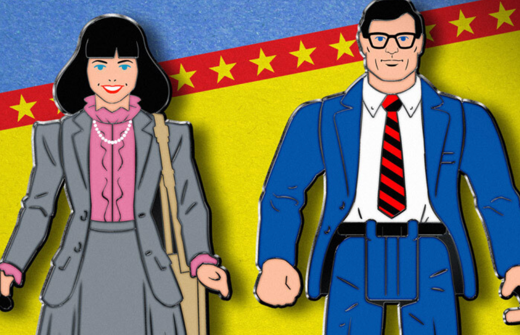 Pin Raiders Announce Pre Orders For Super Powers Clark Kent And Lois ...
