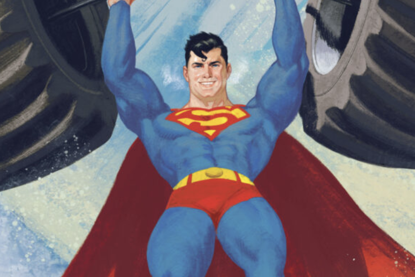 Action Comics #1056 Preview - The Aspiring Kryptonian - Superman Superfan