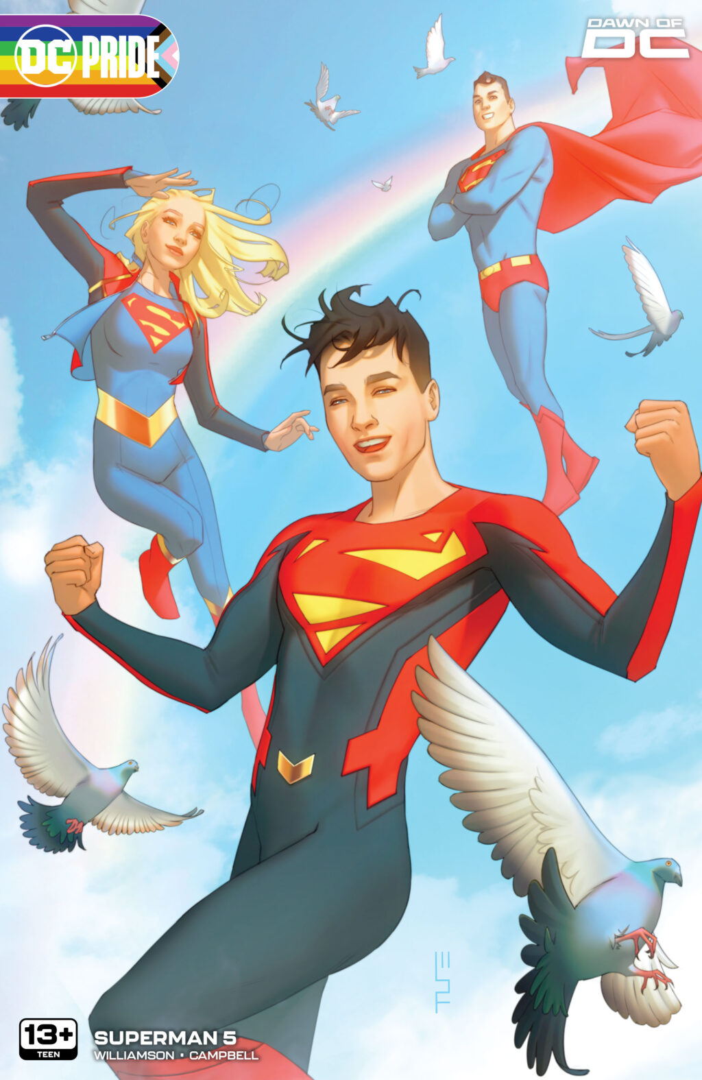 Superman #5 Preview - The Aspiring Kryptonian - Superman Superfan