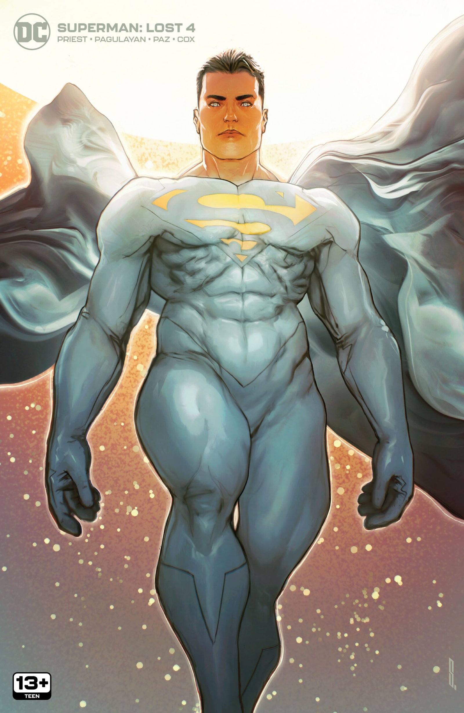 REVIEW: Superman: Lost #4 - The Aspiring Kryptonian - Superman Superfan