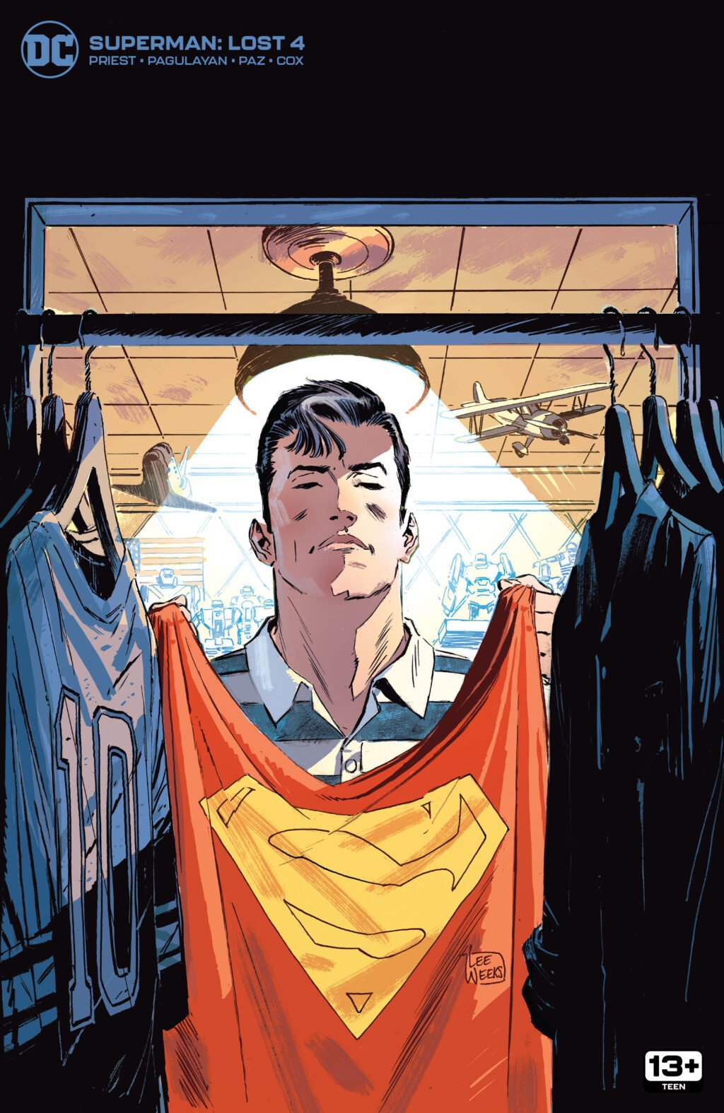 REVIEW: Superman: Lost #4 - The Aspiring Kryptonian - Superman Superfan