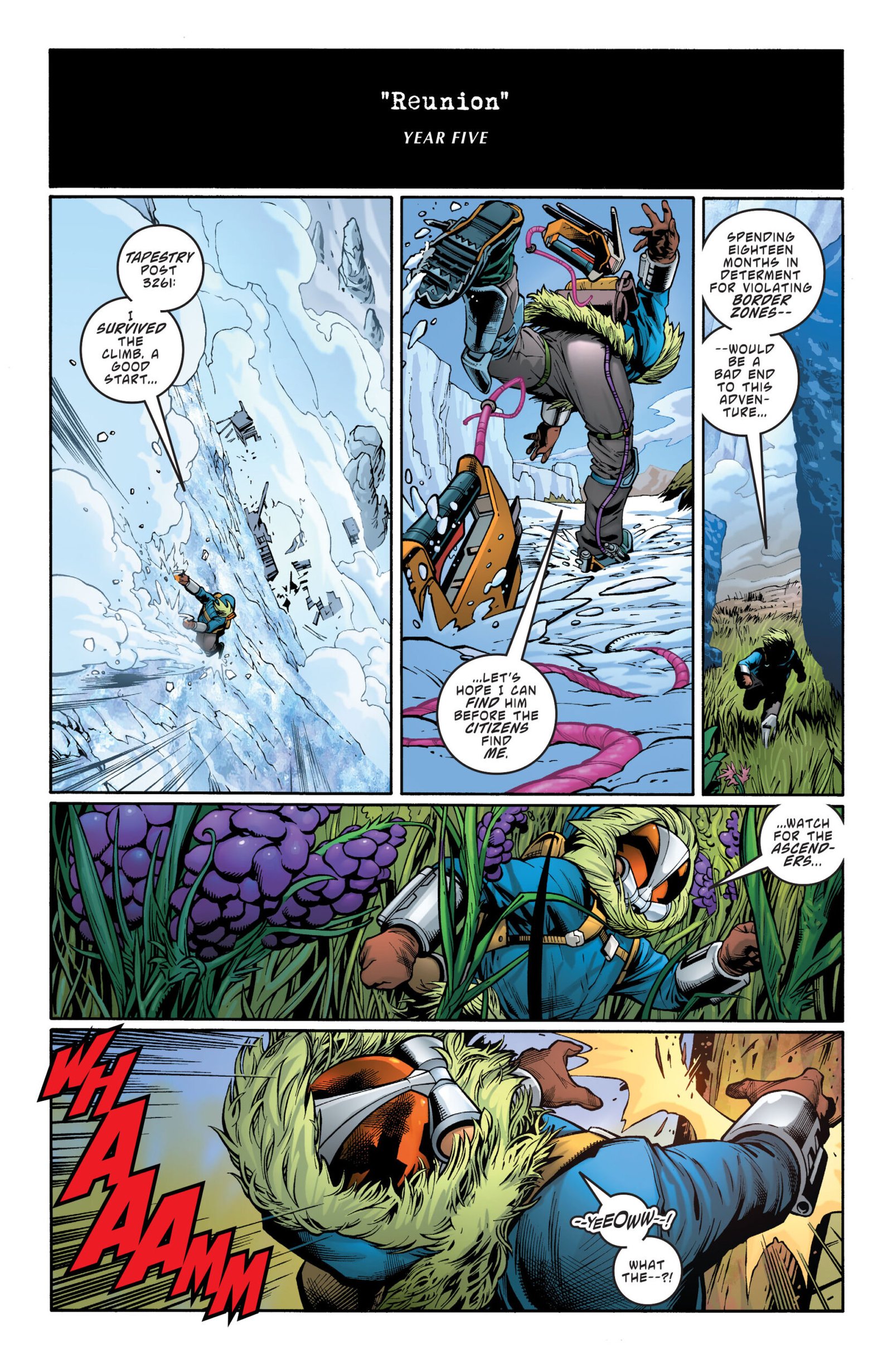 Superman: Lost #4 Preview - The Aspiring Kryptonian - Superman Superfan