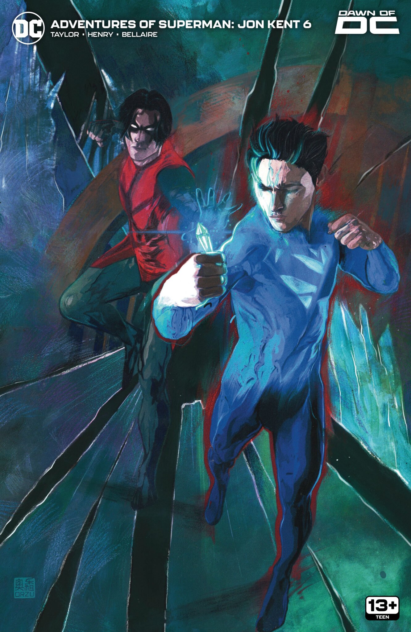 Adventures Of Superman: Jon Kent #6 Preview - The Aspiring Kryptonian ...