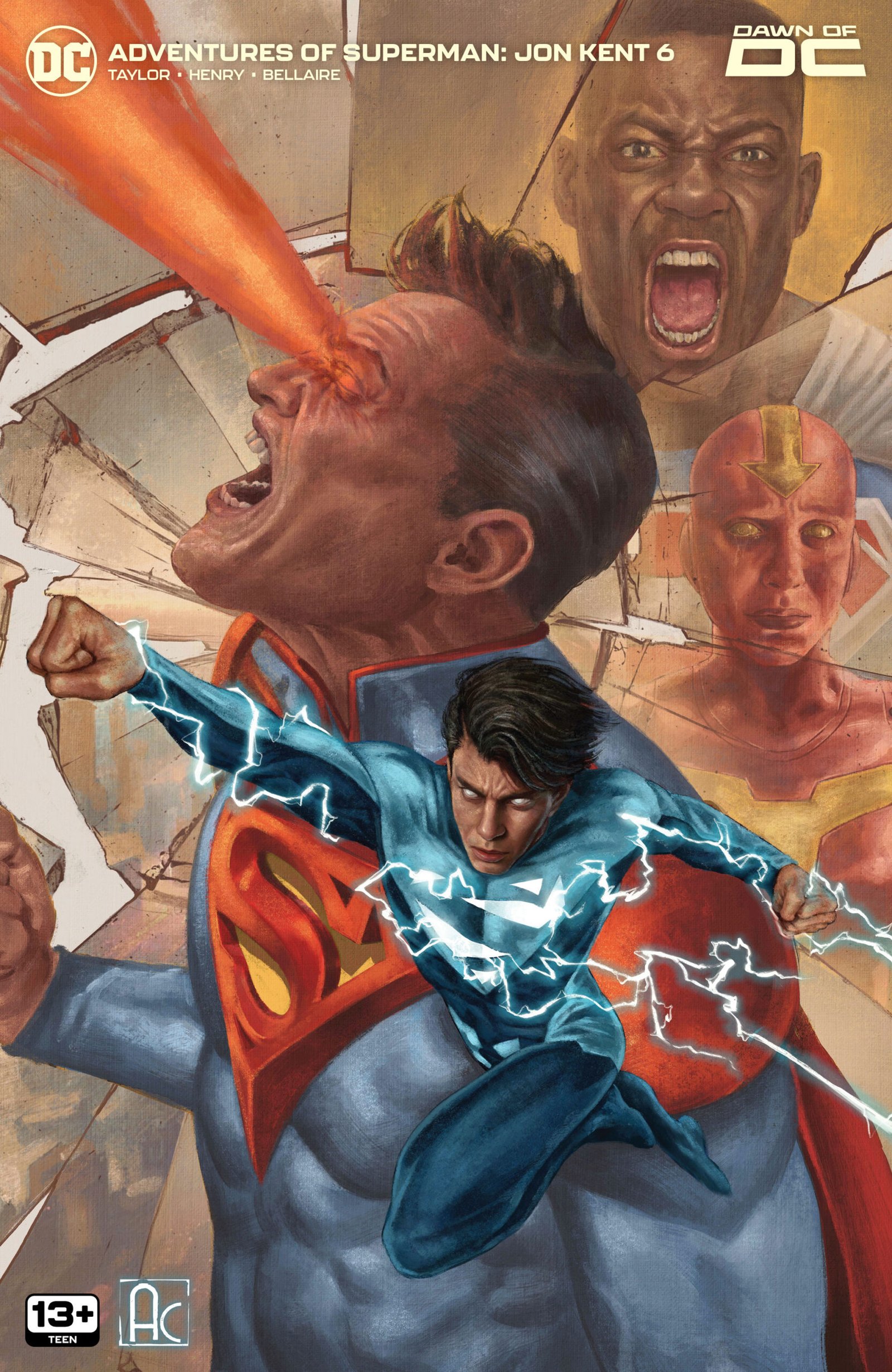 REVIEW: Adventures Of Superman: Jon Kent #6 - The Aspiring Kryptonian ...