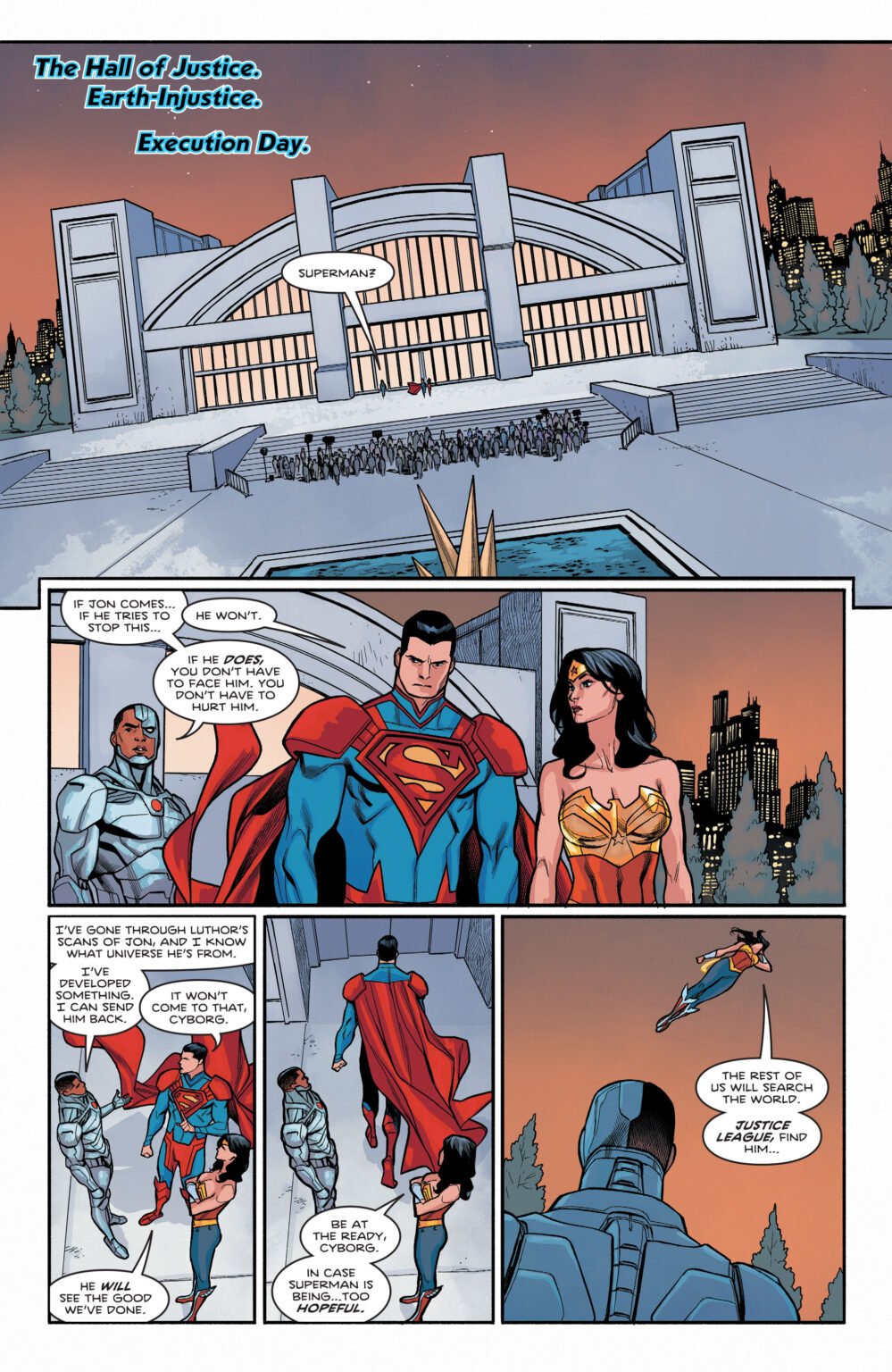 Adventures Of Superman: Jon Kent #6 Preview - The Aspiring Kryptonian ...